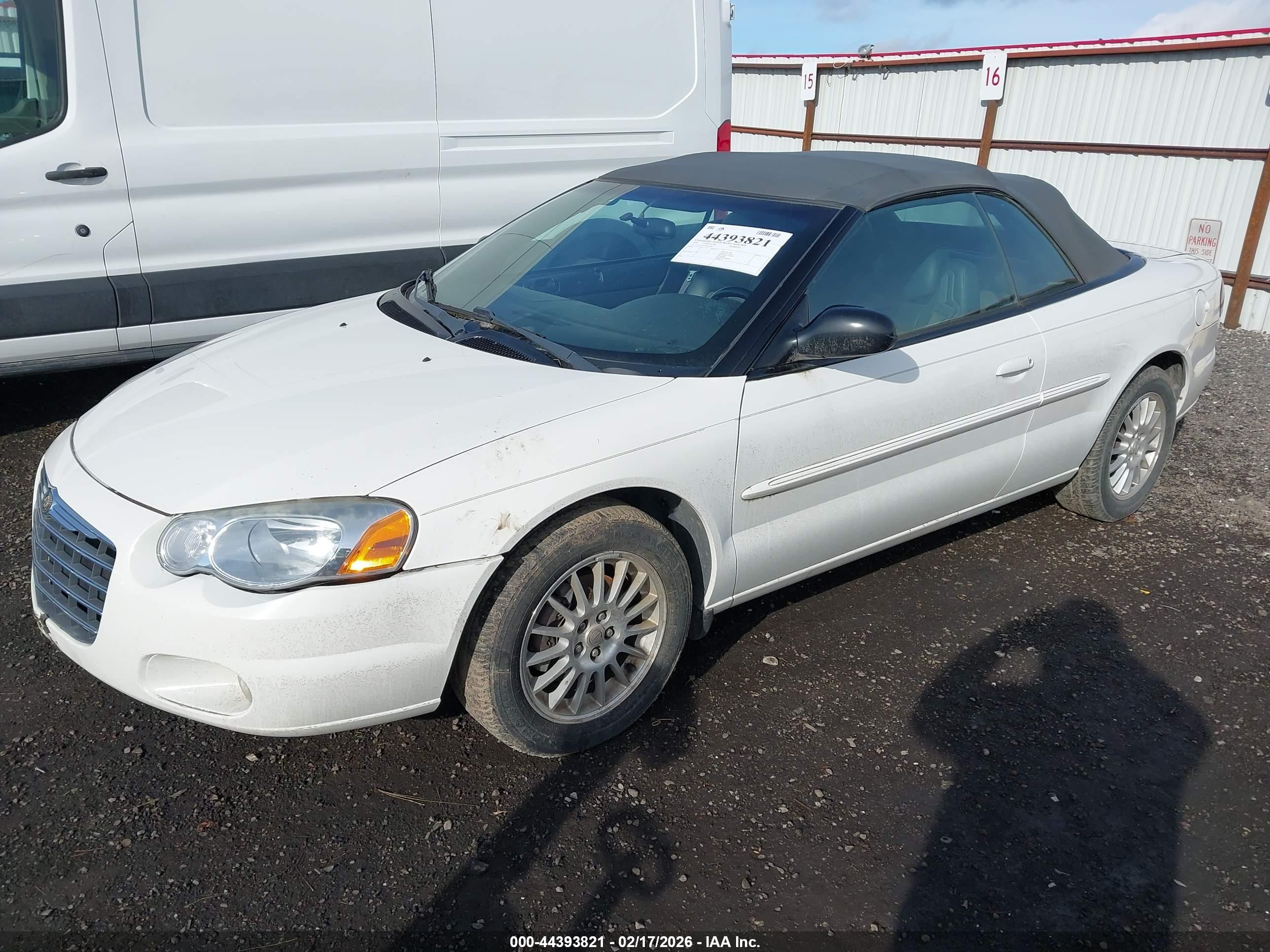 Chrysler Sebring 2004 Lxi