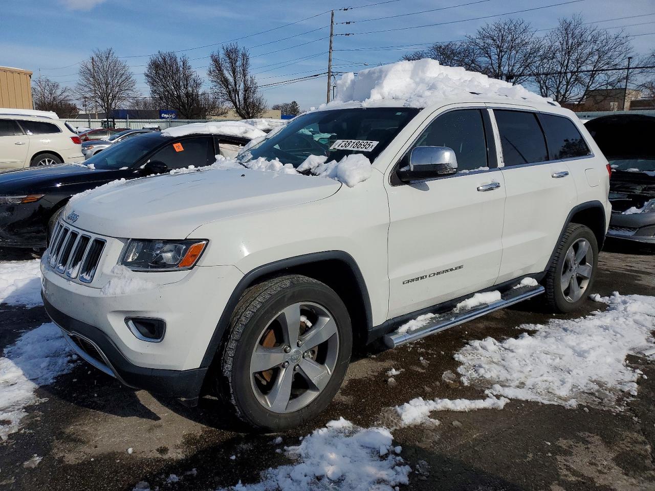 1c4rjfbgxec534971 — 2014 Jeep Grand History And Vin Autohelperbot