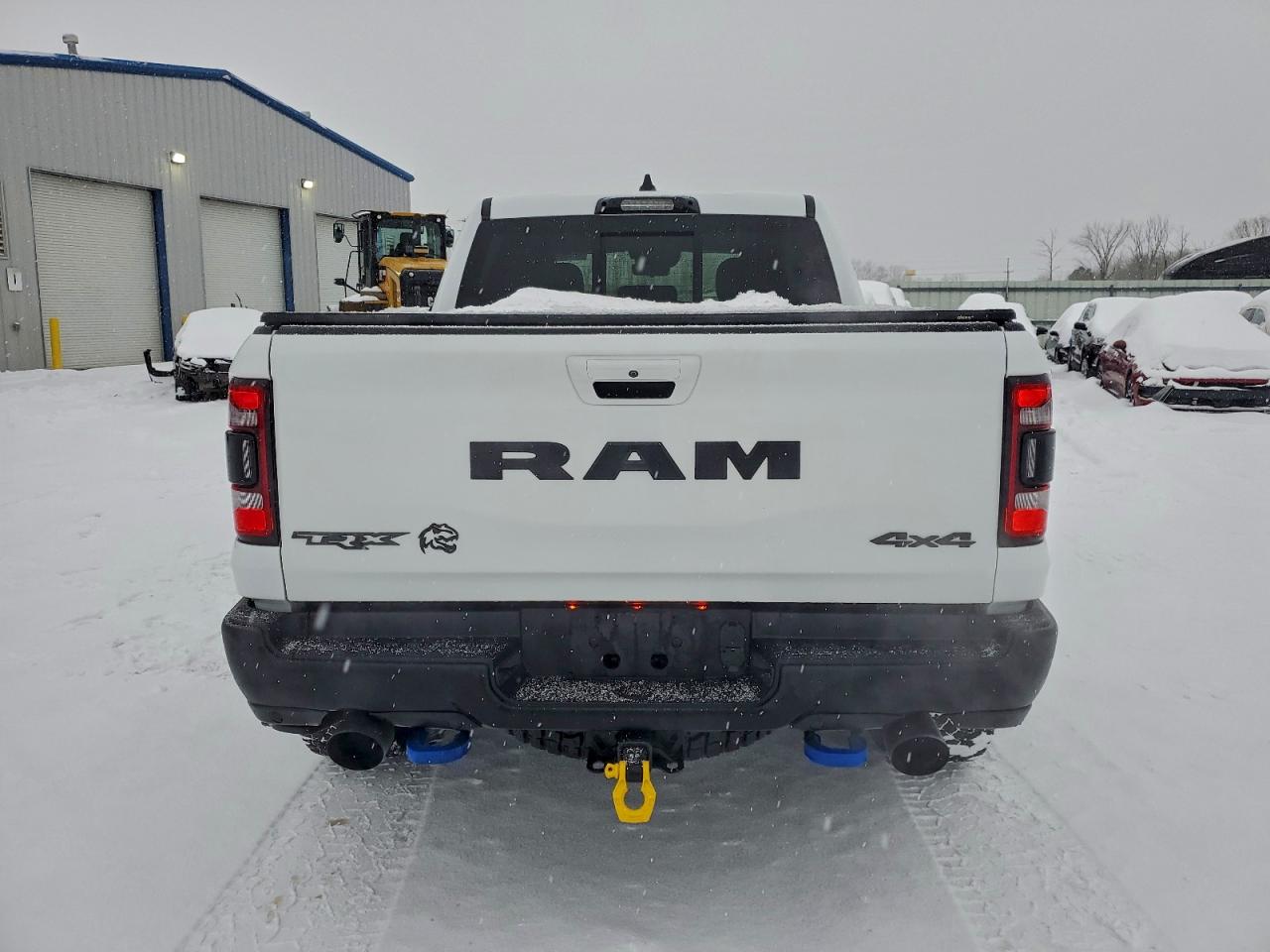 Price & History 2022 Ram 1500 Trx 6.2l 8 vin: 1C6SRFU91NN349955 ...
