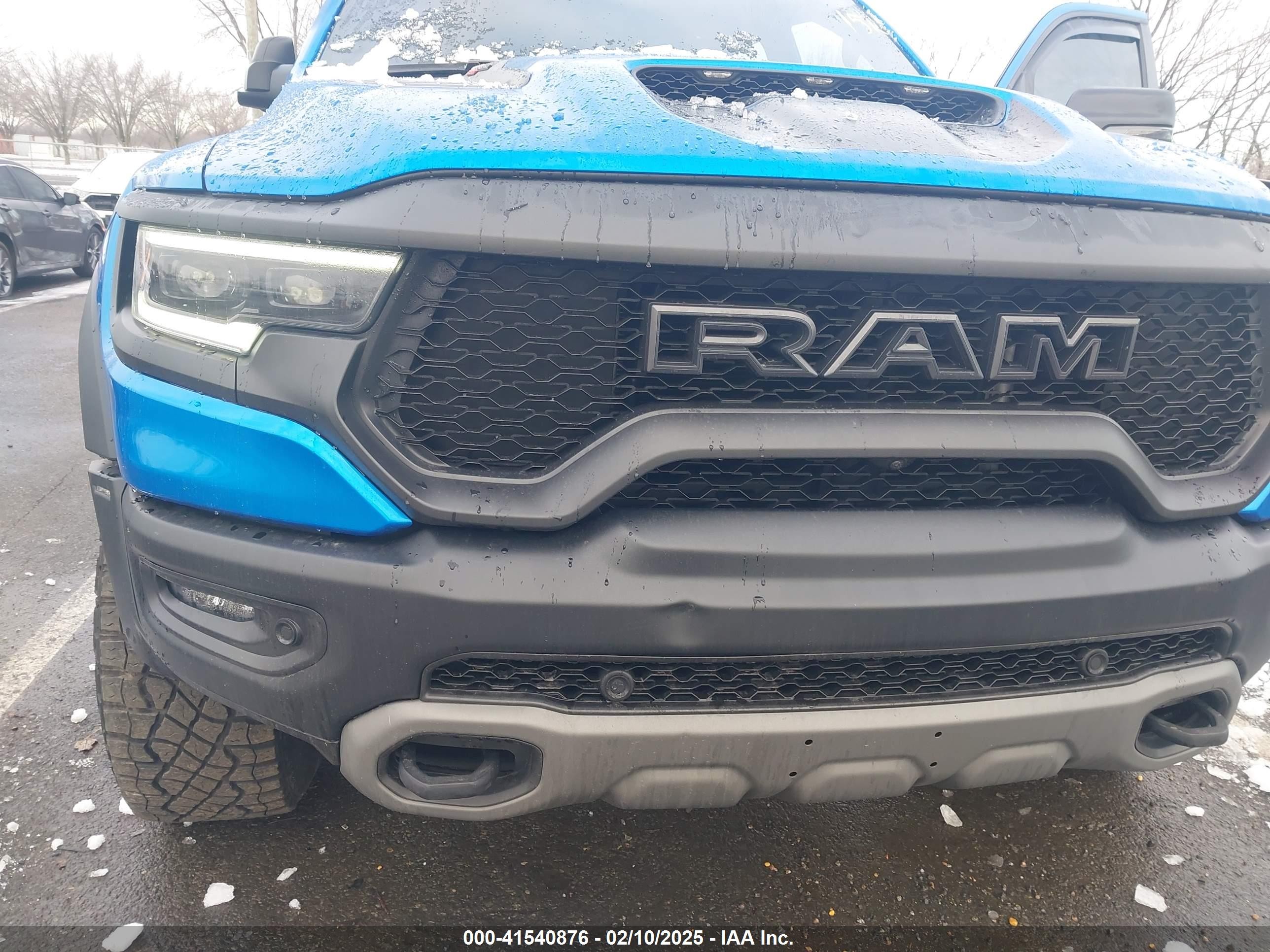 Price & History 2023 Ram 1500 Trx 4x4 5'7 Box 6.2l V-8 Supercharger ...