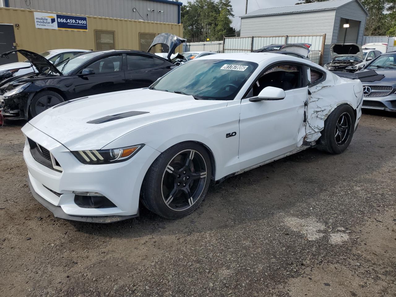 Price & History 2015 Ford Mustang Gt 5.0l 8 vin: 1FA6P8CF5F5362606 ...