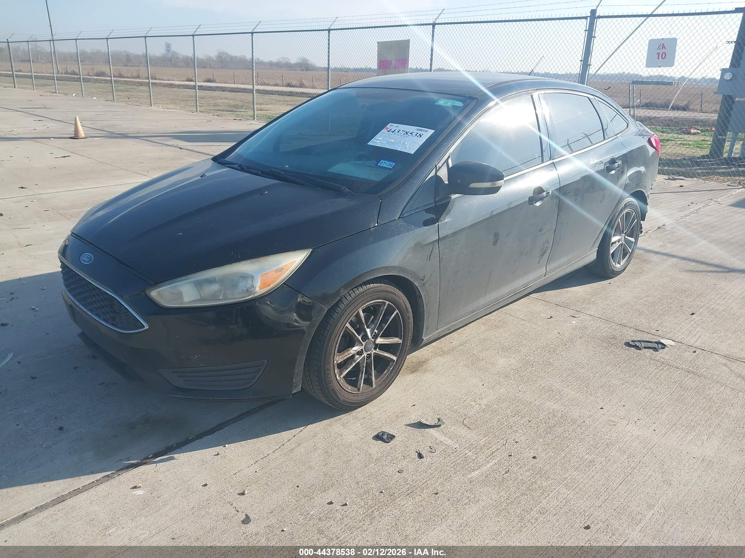 Price & History 2016 Ford Focus Se 2.0l I-4 Di, Dohc, Vvt, 160hp vin ...