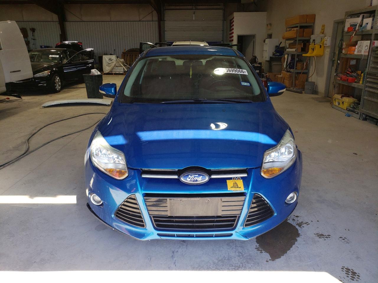 Precio e Historial 2012 Ford Focus Sel 2.0l 4 vin: 1FAHP3H21CL168860 ...