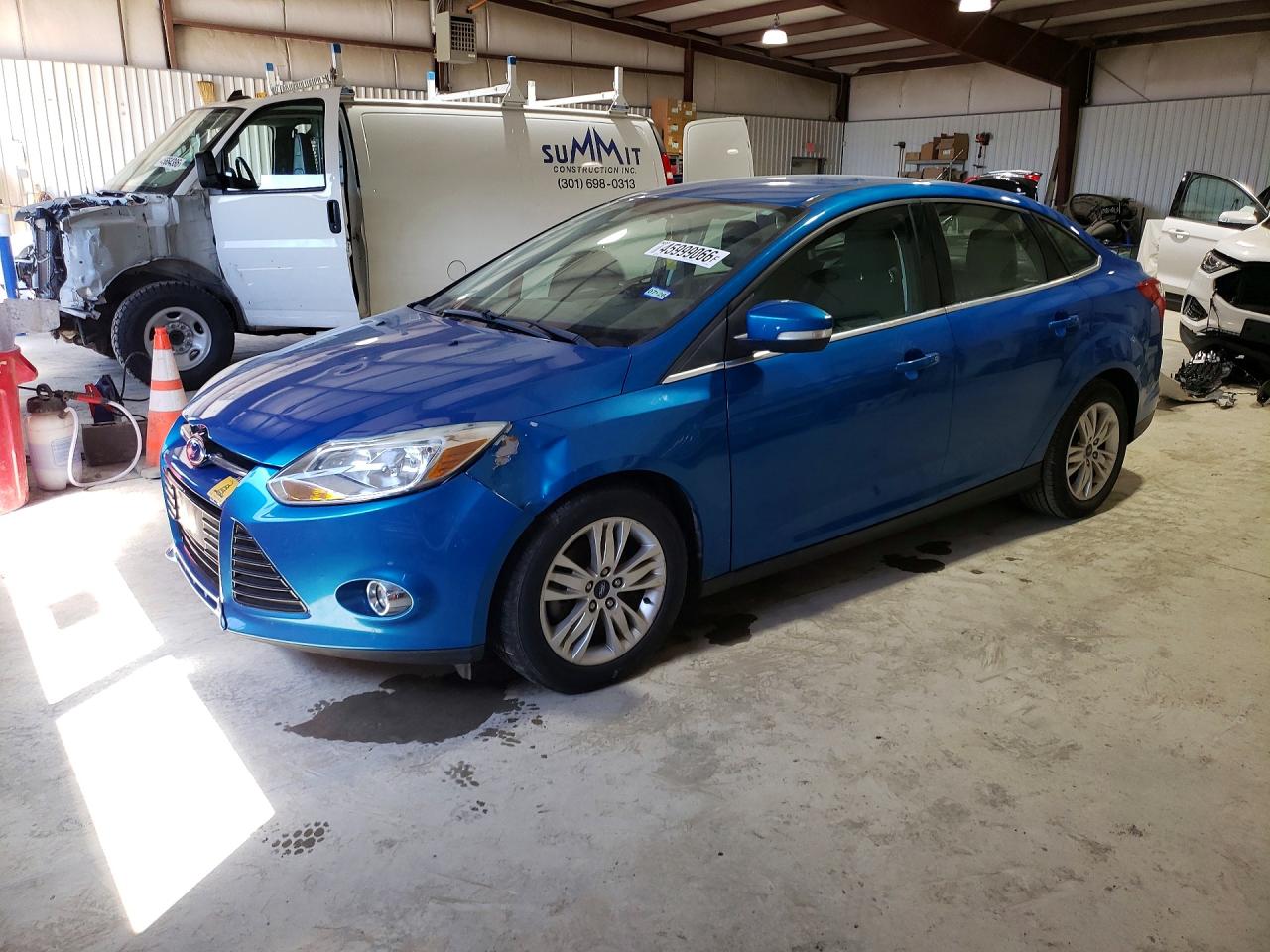 Precio e Historial 2012 Ford Focus Sel 2.0l 4 vin: 1FAHP3H21CL168860 ...