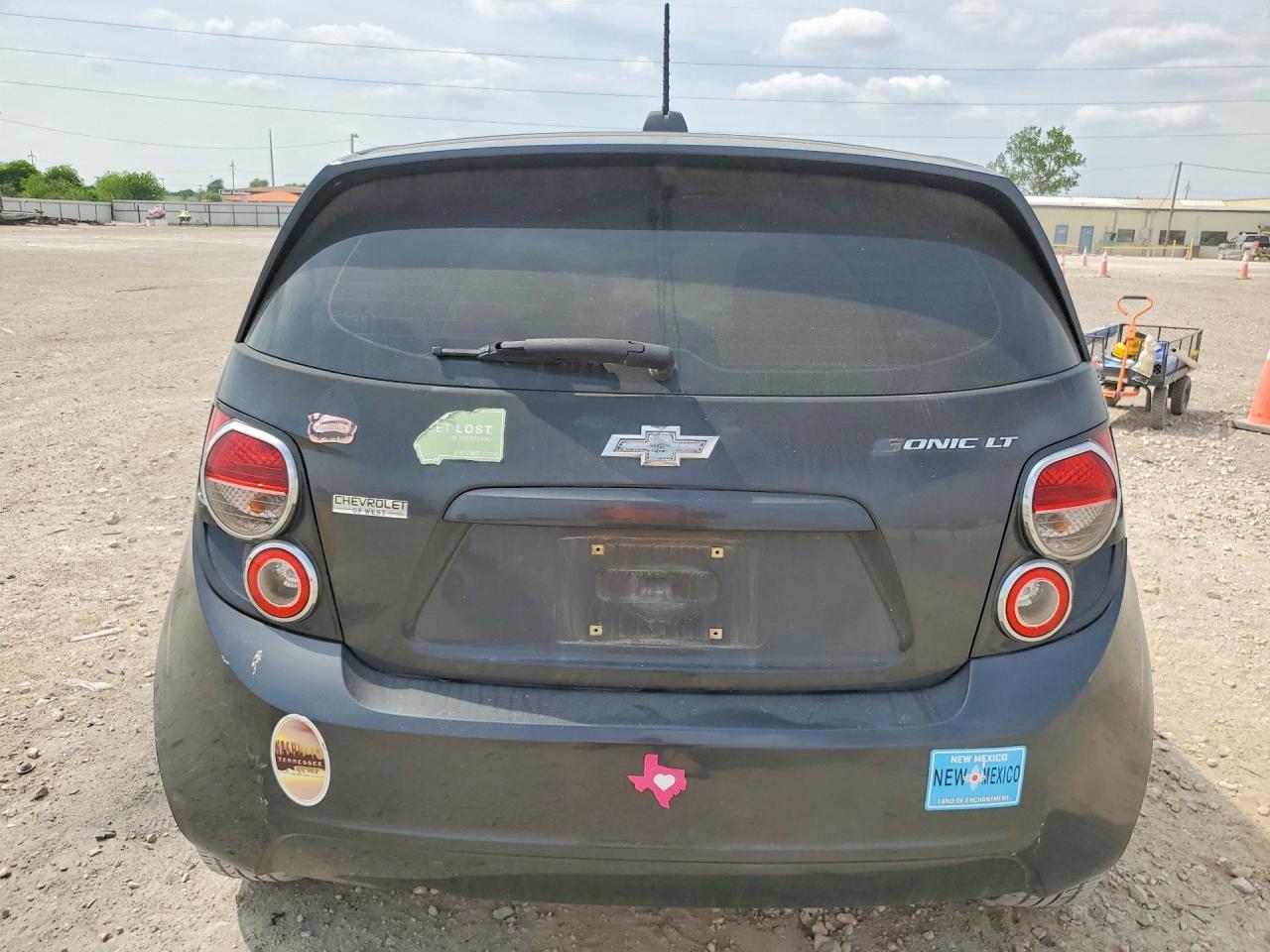 Price & History 2015 Chevrolet Sonic Lt 1.8l 4 vin: 1G1JC6SH0F4137693 ...