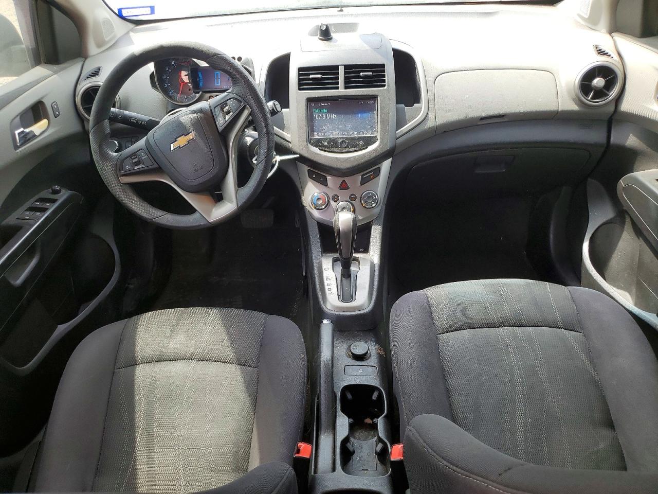 Price & History 2015 Chevrolet Sonic Lt 1.8l 4 vin: 1G1JC6SH0F4137693 ...