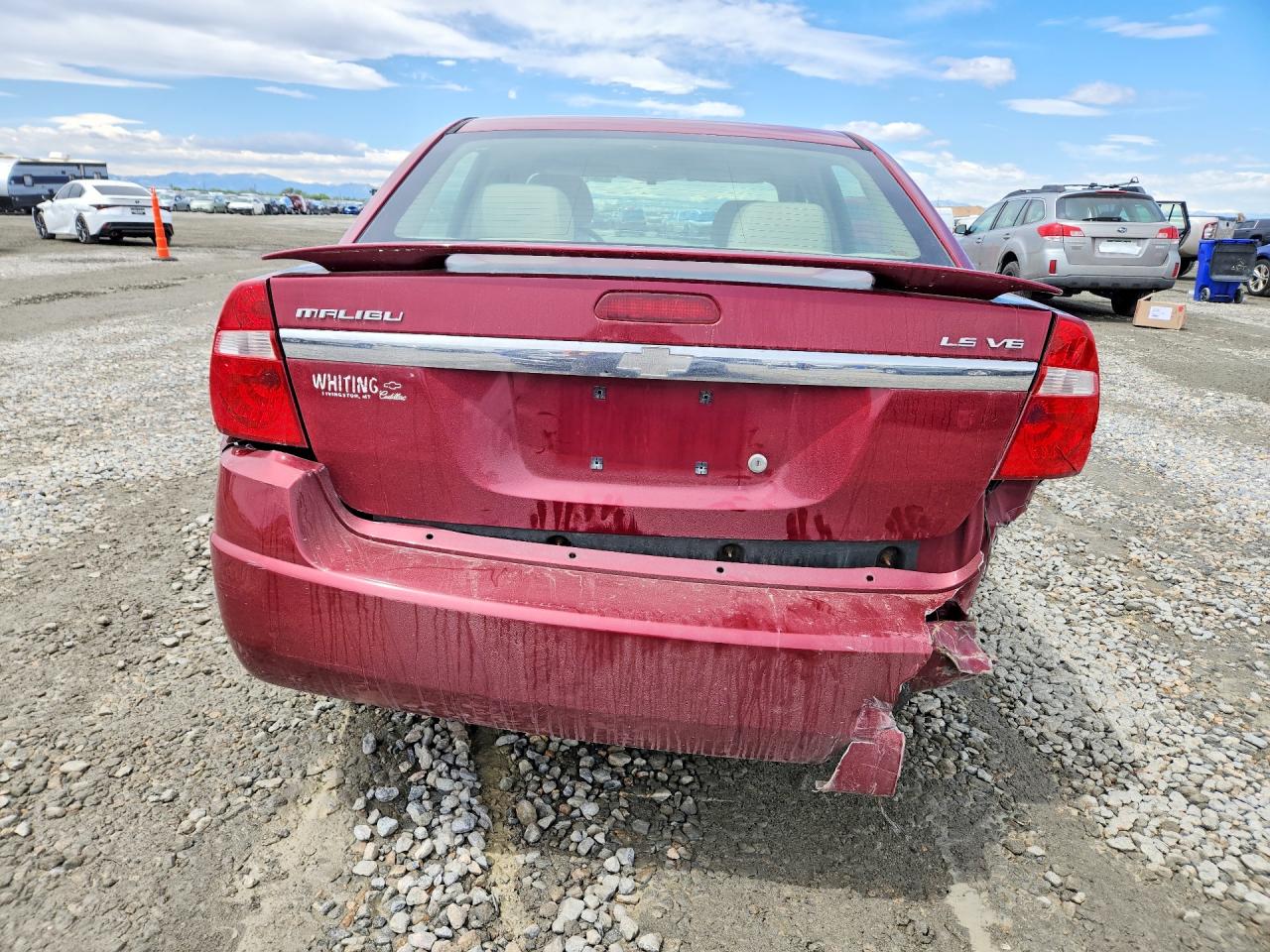 Price & History 2004 Chevrolet Malibu Ls 3.5l 6 vin: 1G1ZT54844F140379 ...