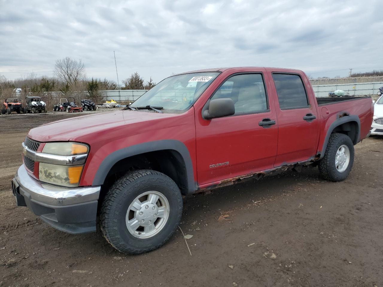2004 Chevrolet Colorado 3 5l Automatic Extended Cab