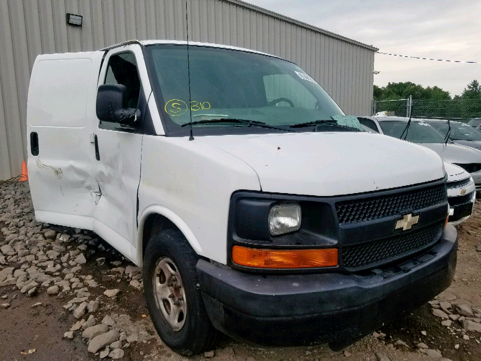 Price & History 2008 Chevrolet Express G1500 4.3l 6 vin ...