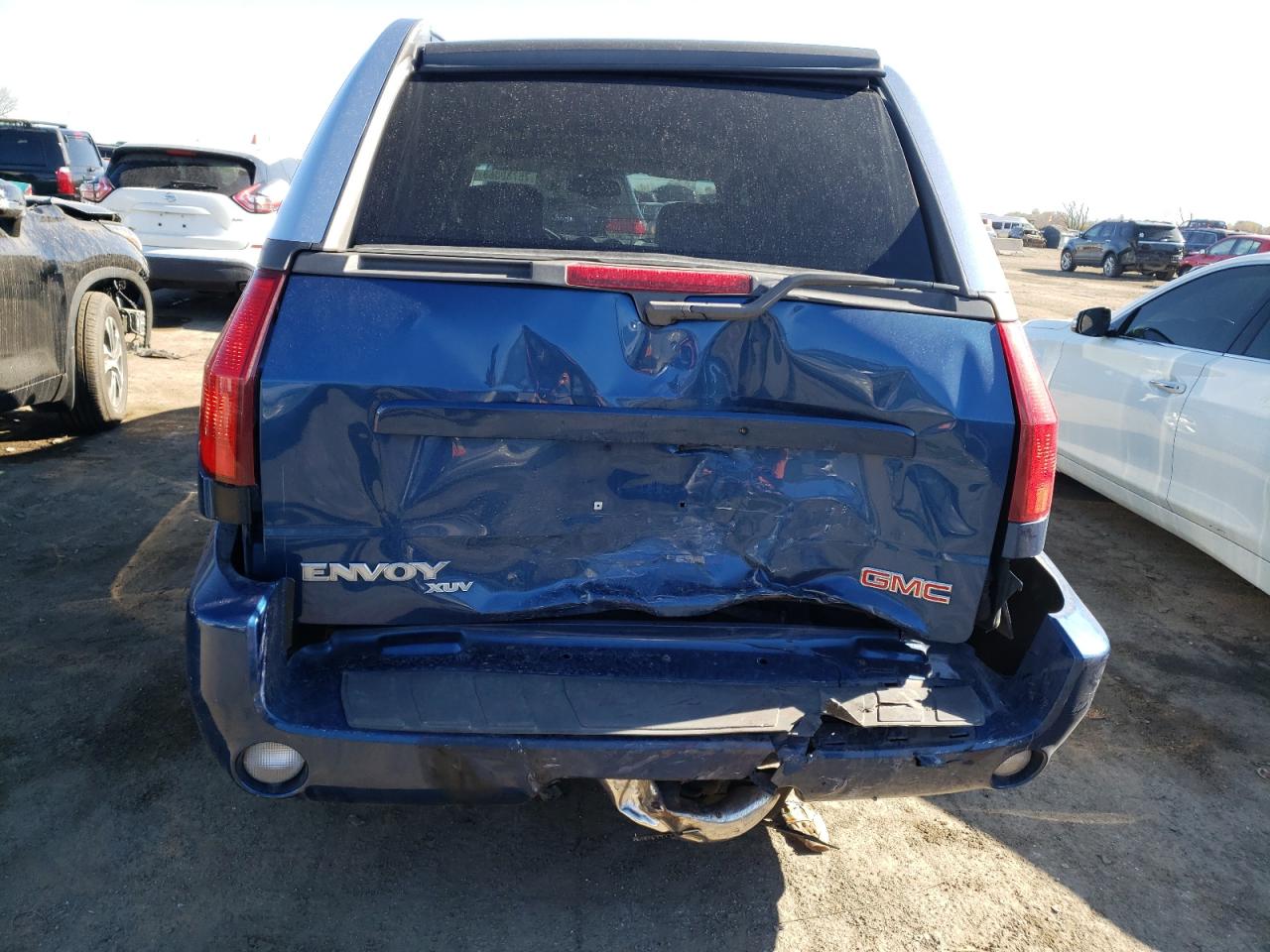 Price & History 2005 Gmc Envoy Xuv 5.3l 8 vin: 1GKET12M256187124 ...