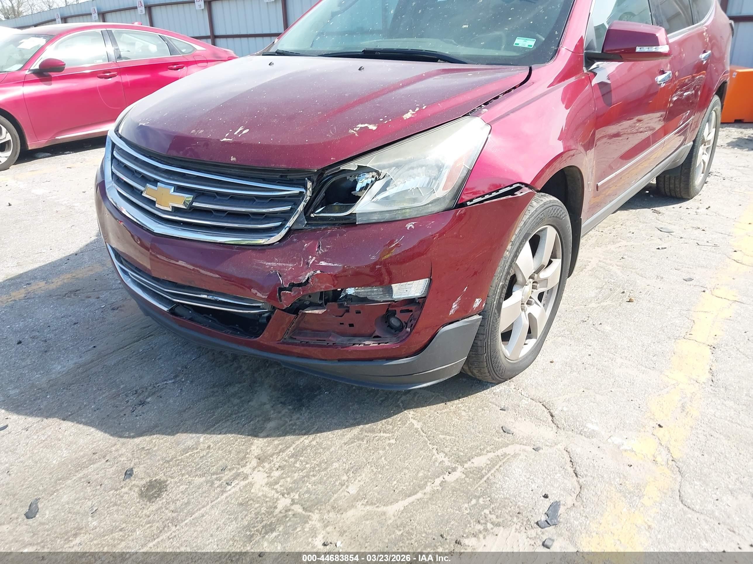 Price & History 2015 Chevrolet Traverse Ltz 3.6l V-6 Di, Dohc, Vvt ...