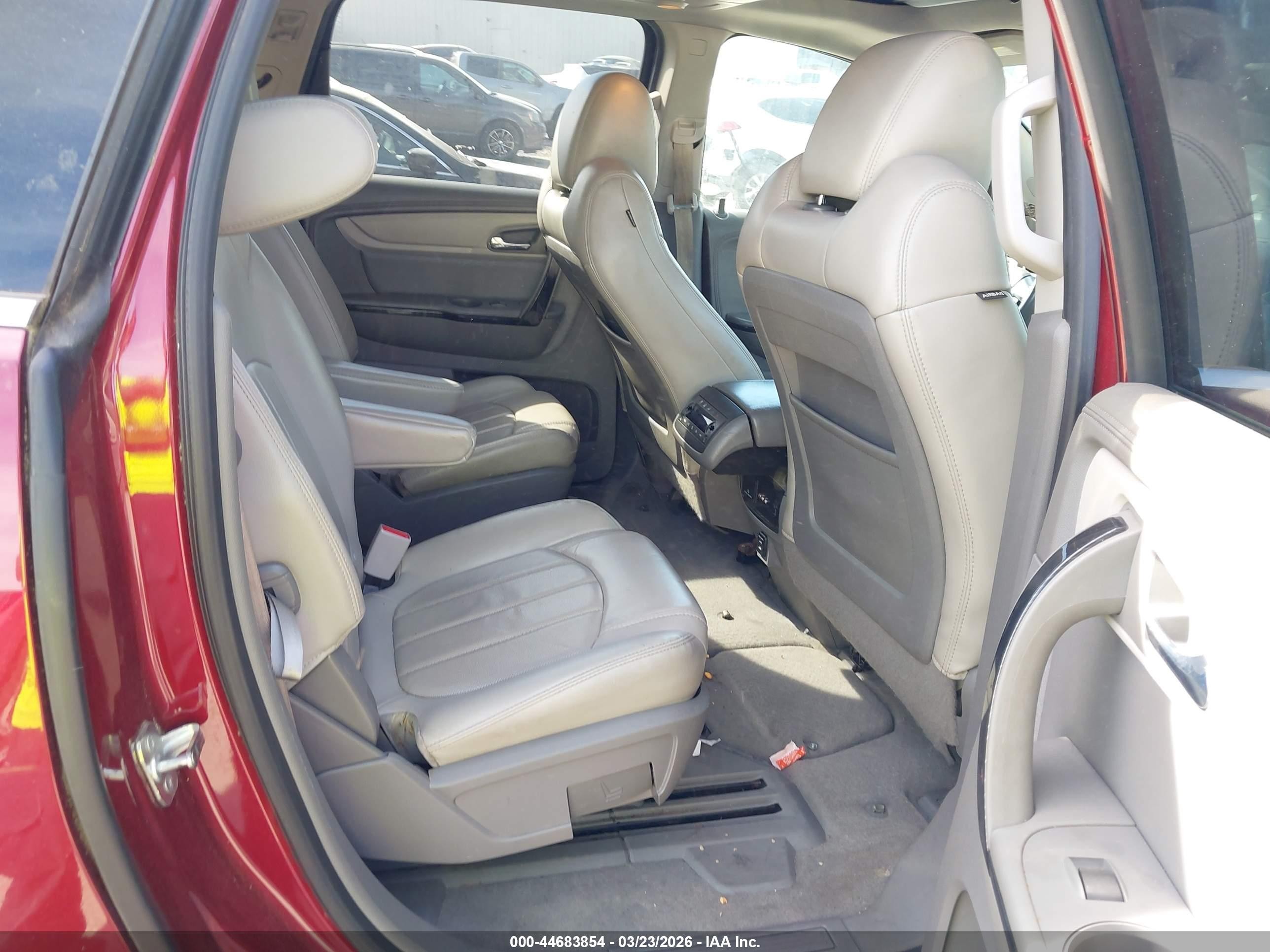 Price & History 2015 Chevrolet Traverse Ltz 3.6l V-6 Di, Dohc, Vvt ...