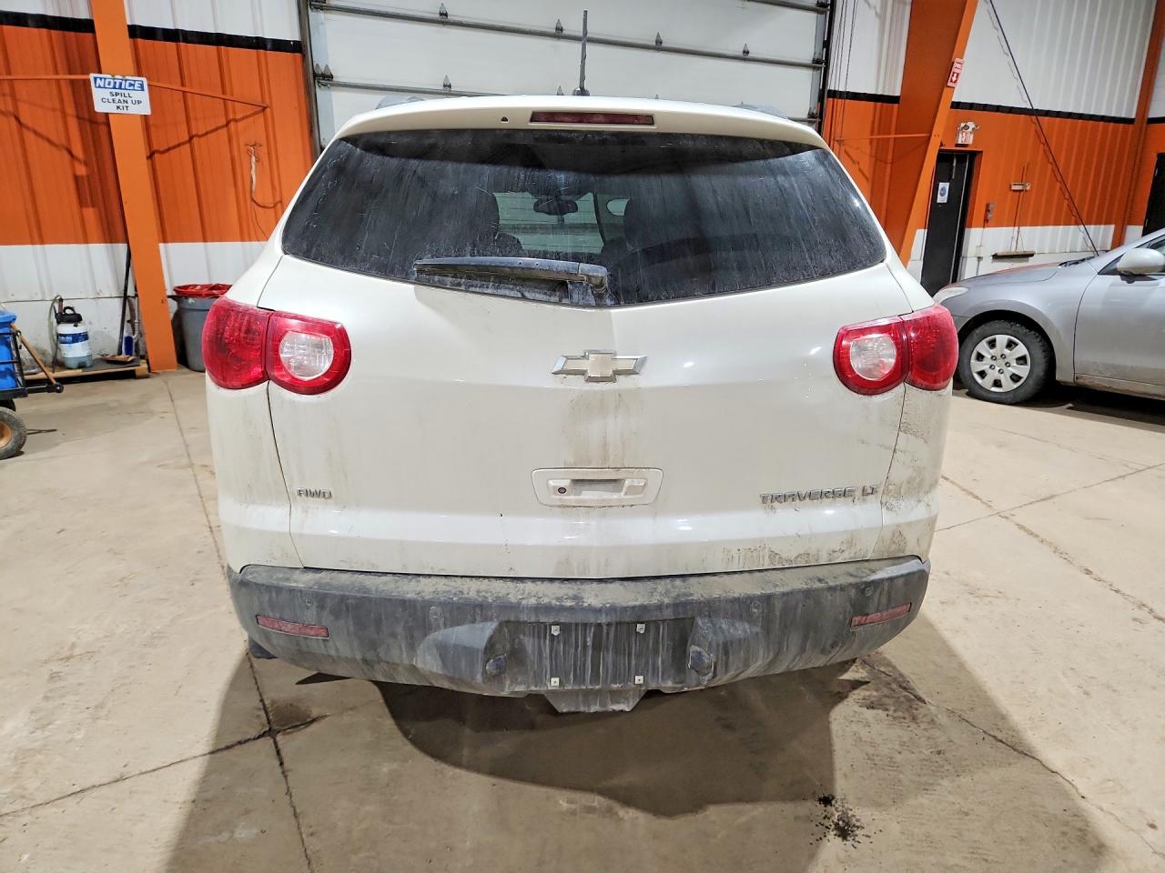 Price & History 2012 Chevrolet Traverse Lt 3.6l 6 vin ...