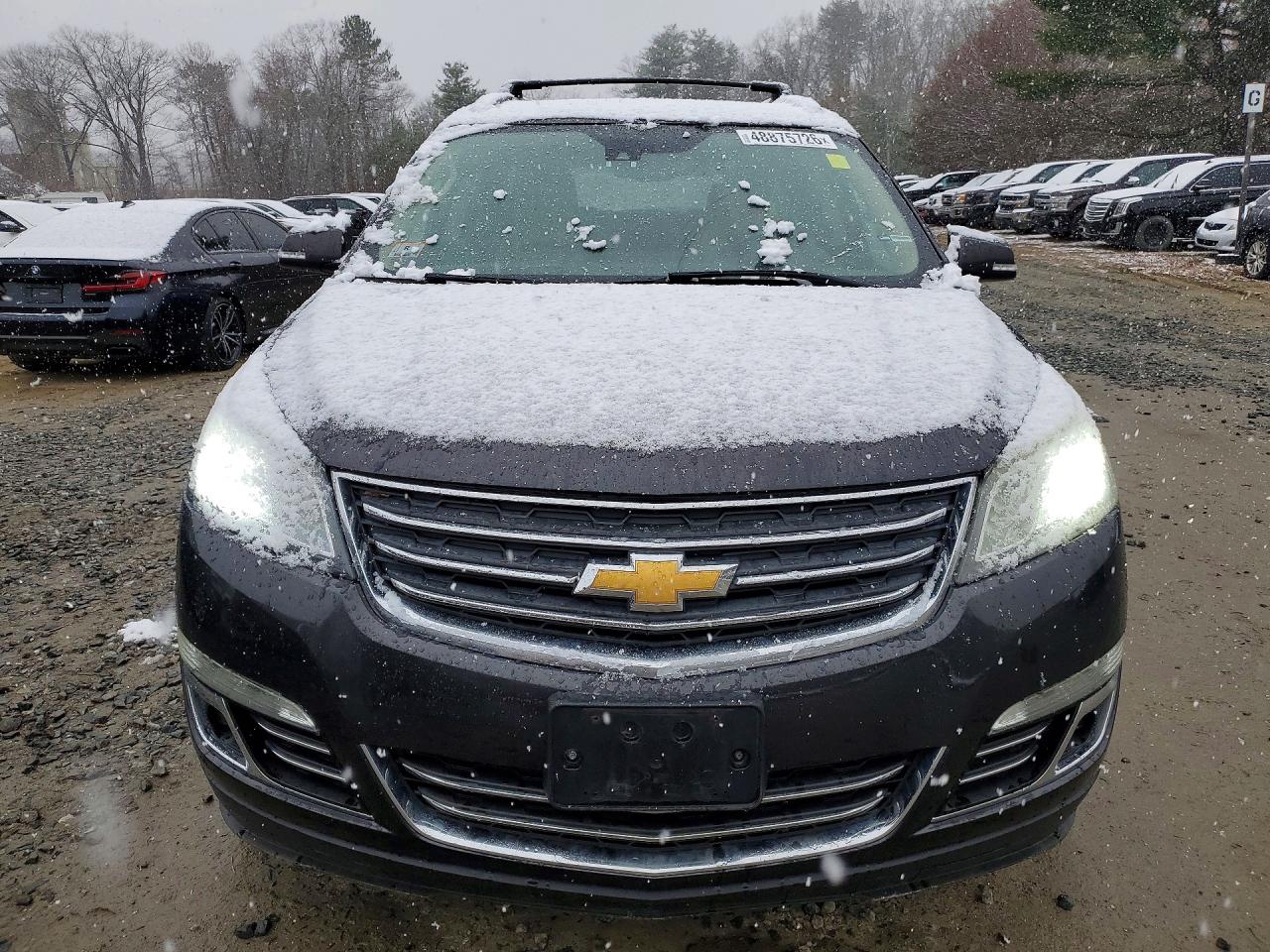 Price & History 2014 Chevrolet Traverse Ltz 3.6l 6 vin ...