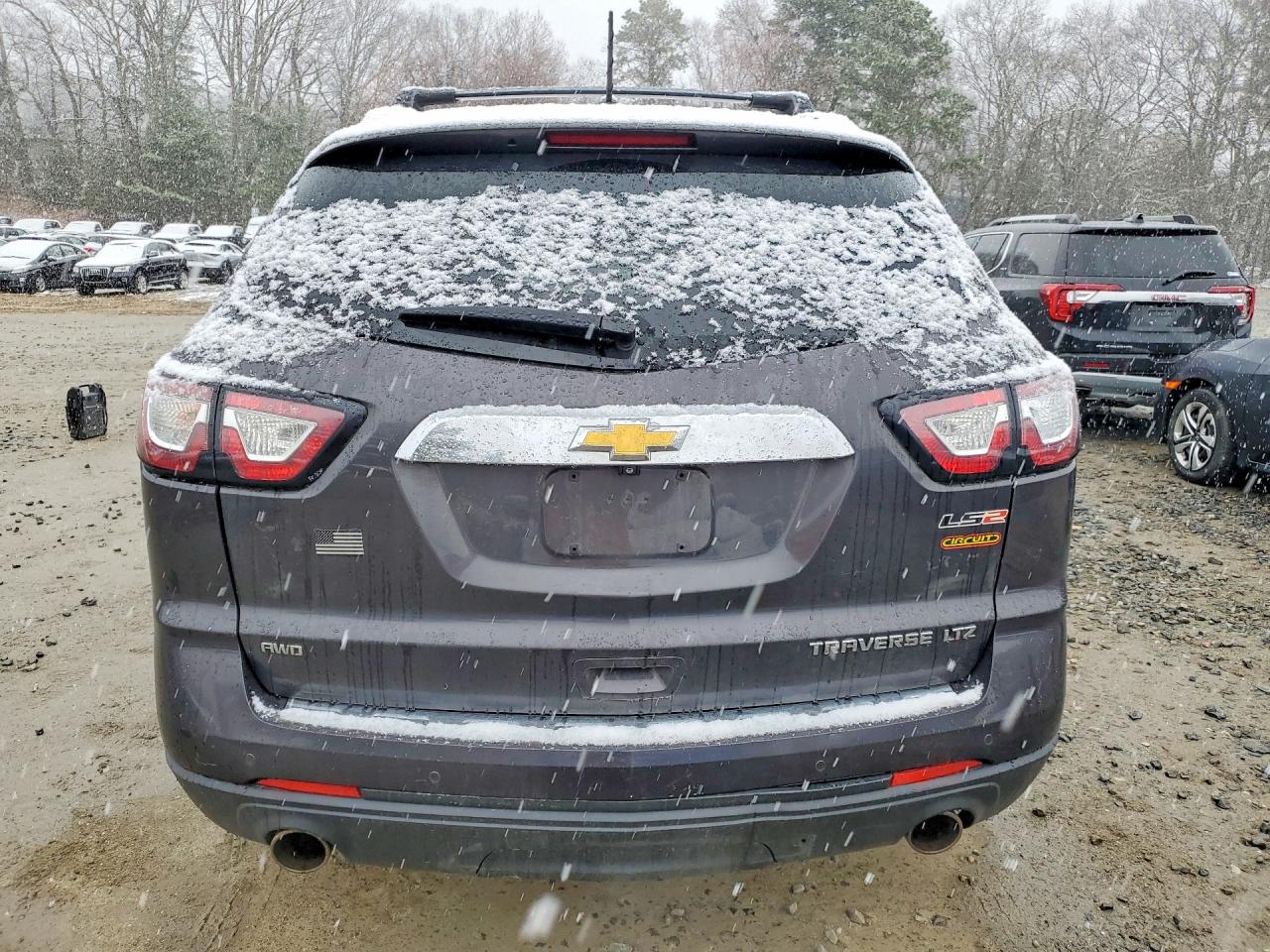 Price & History 2014 Chevrolet Traverse Ltz 3.6l 6 vin ...