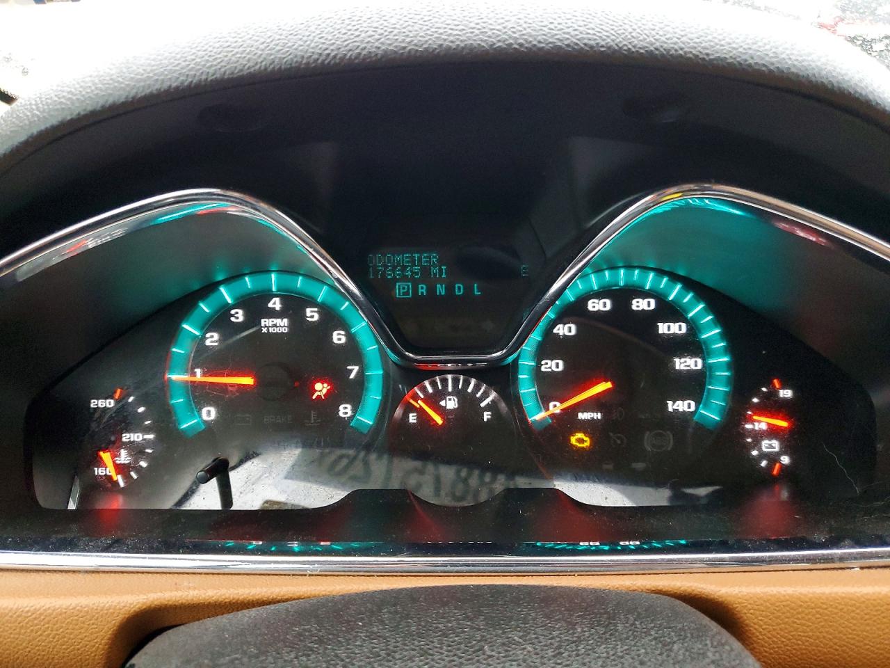 Price & History 2014 Chevrolet Traverse Ltz 3.6l 6 vin ...