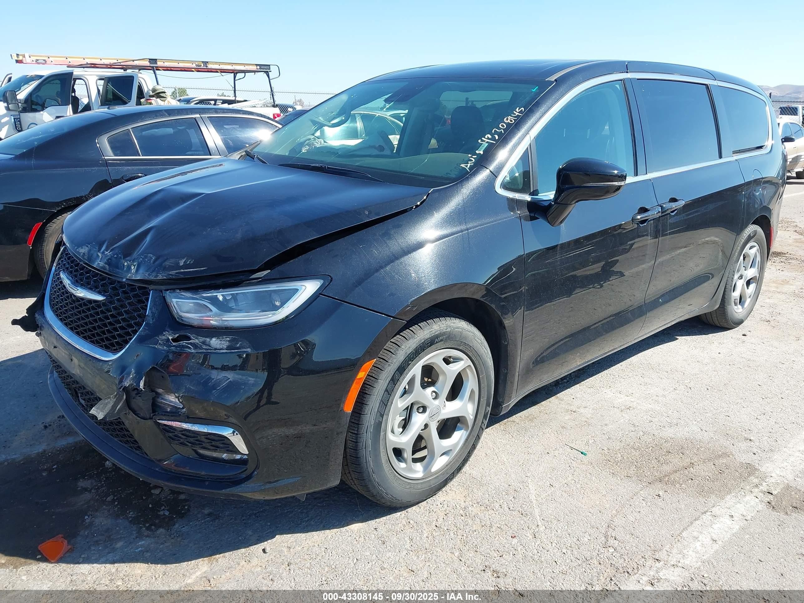 Chrysler Pacifica Limited Vin