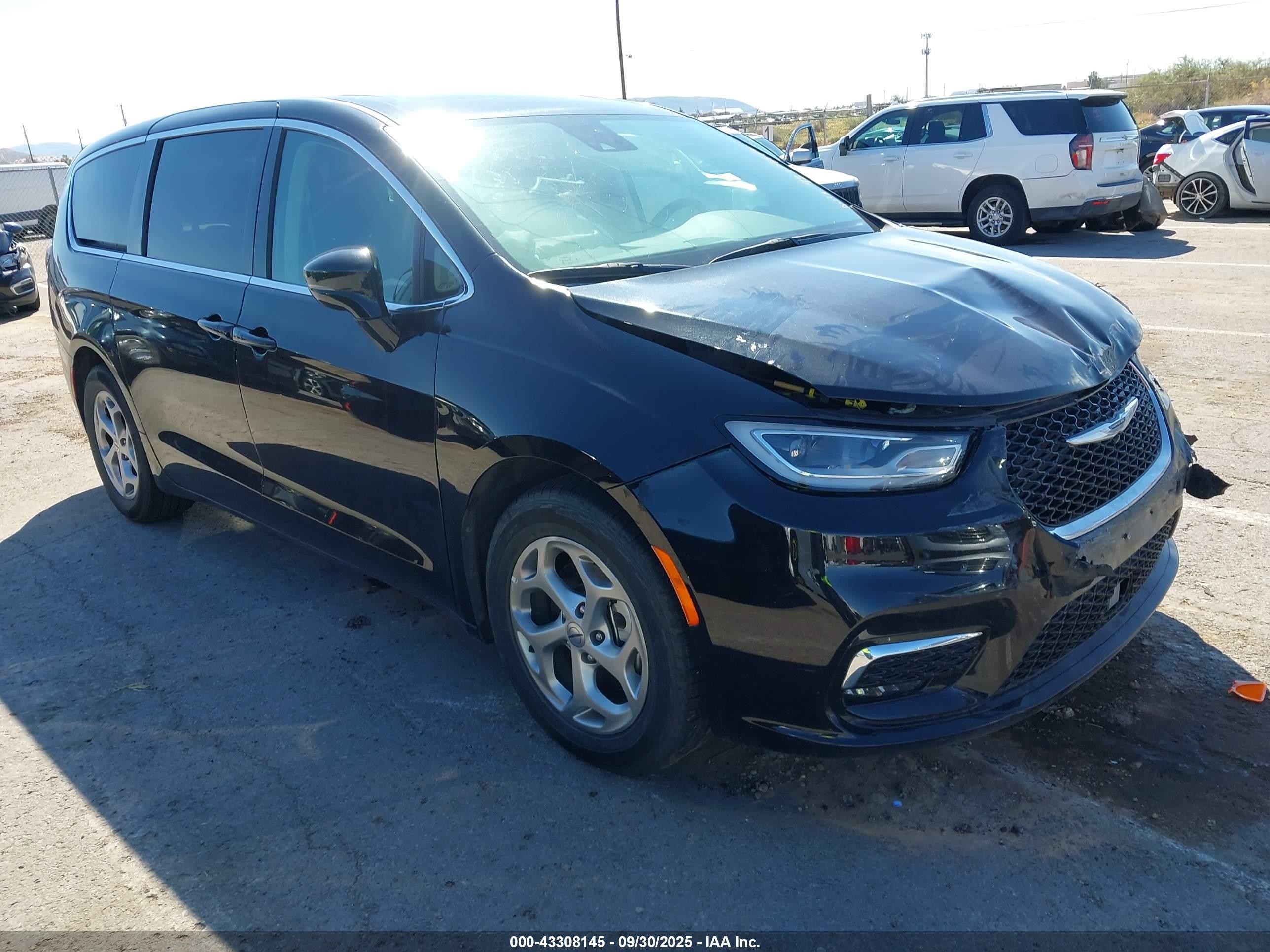 Chrysler Pacifica Limited Vin