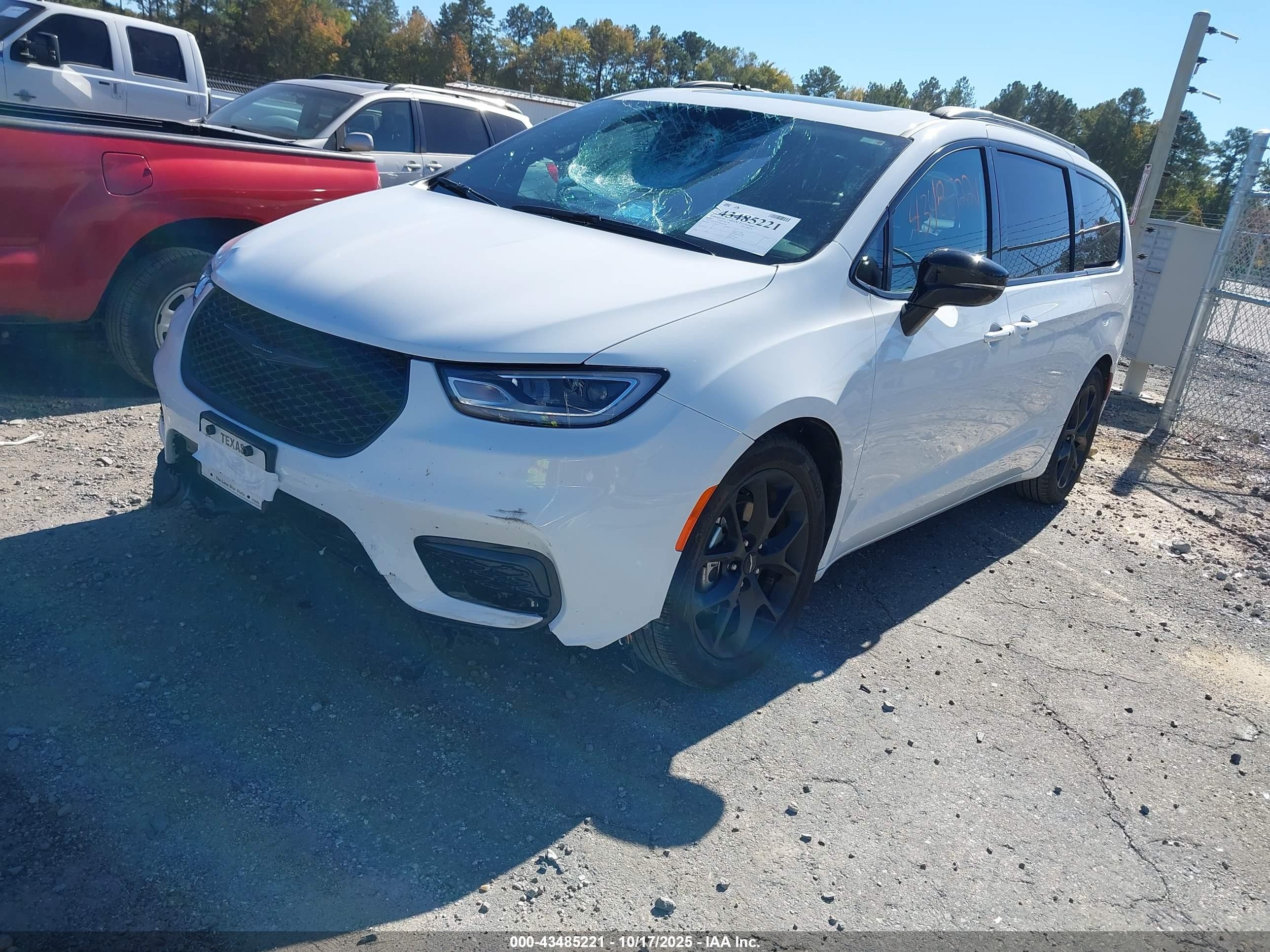 Chrysler Pacifica Limited Vin