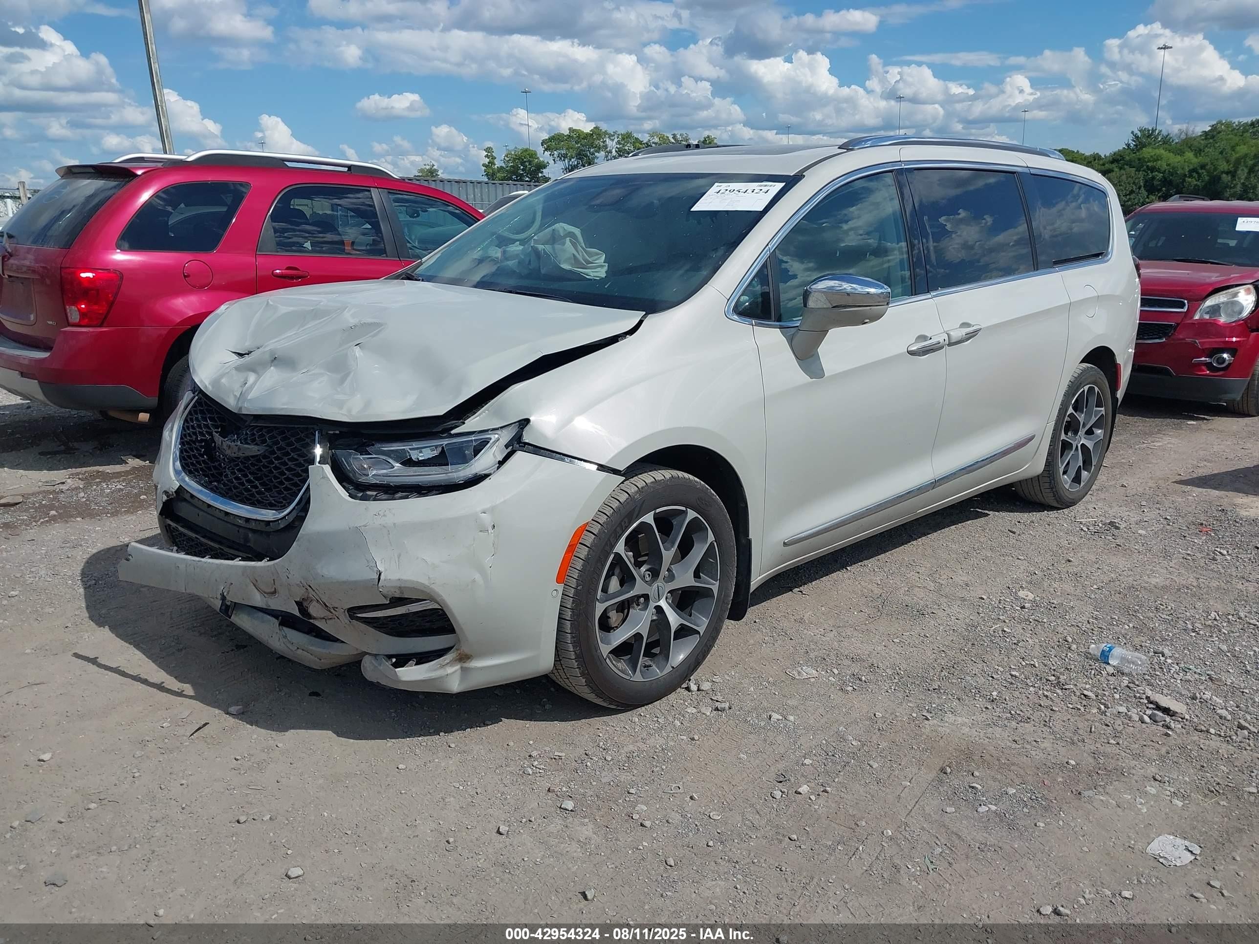 Chrysler Pacifica Limited Vin