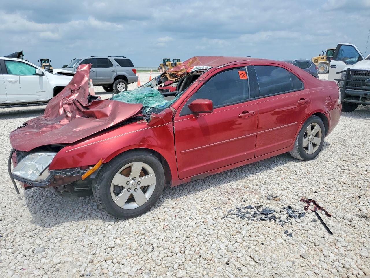 Գին & Պատմություն 2007 Ford Fusion Se 2.3l 4 vin: 3FAHP07Z37R194770 ...