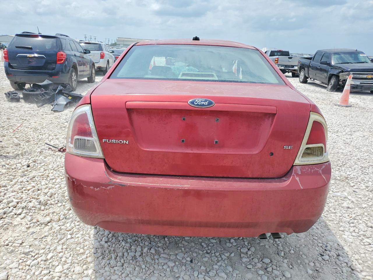 Ціна та історія 2007 Ford Fusion Se 2.3l 4 vin: 3FAHP07Z37R194770 ...