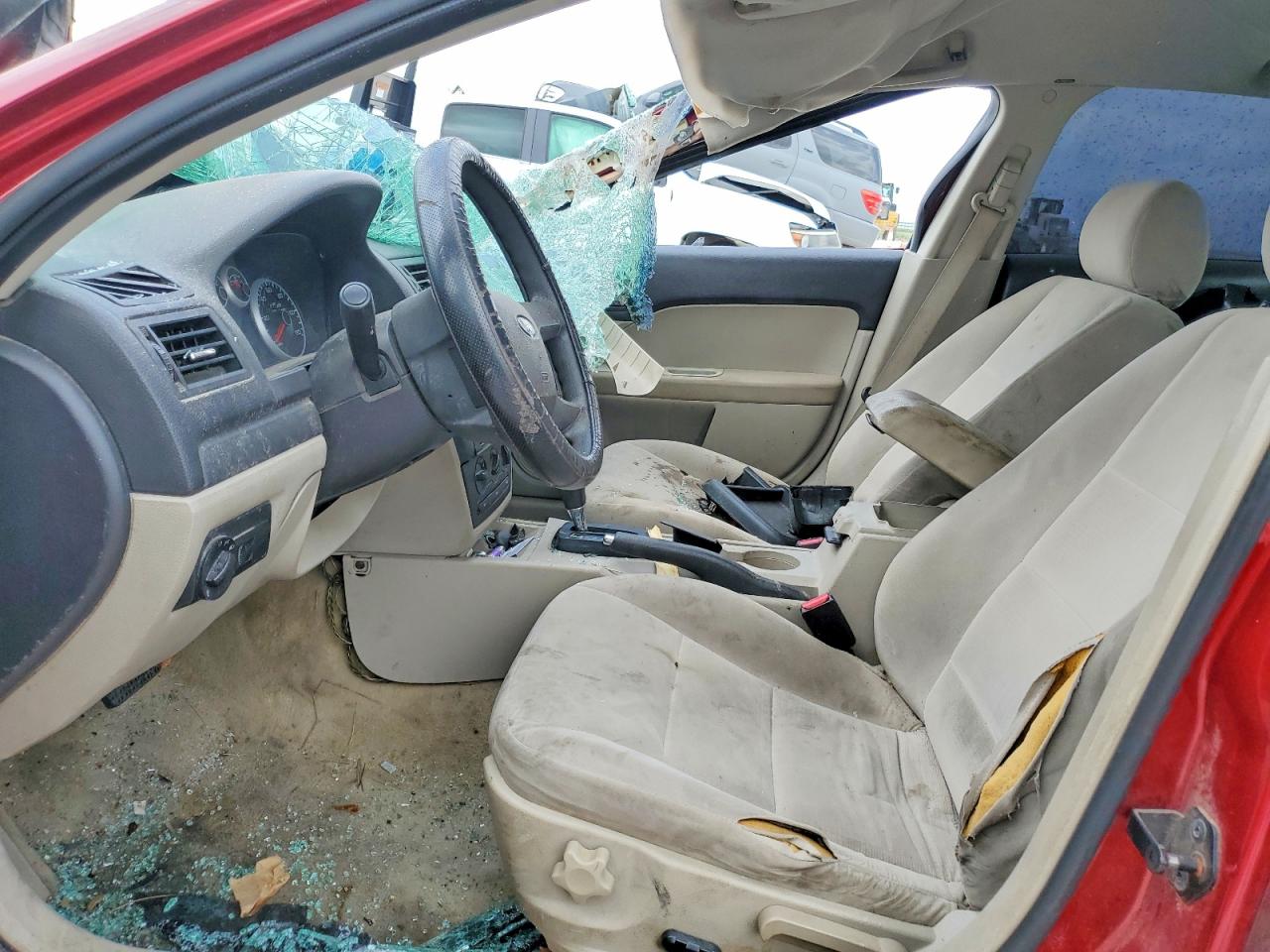 Գին & Պատմություն 2007 Ford Fusion Se 2.3l 4 vin: 3FAHP07Z37R194770 ...