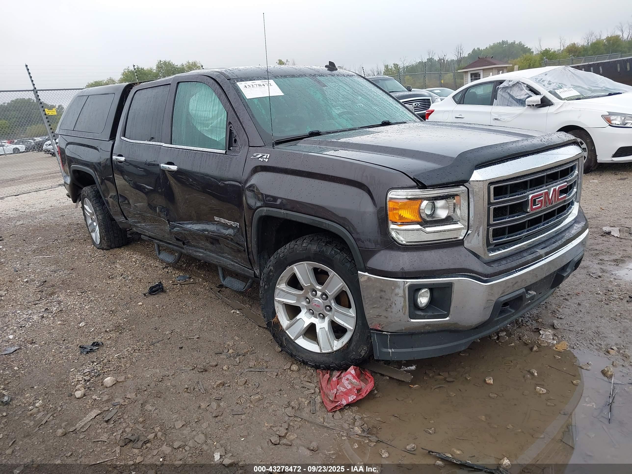 2014 Gmc Sierra Slenull