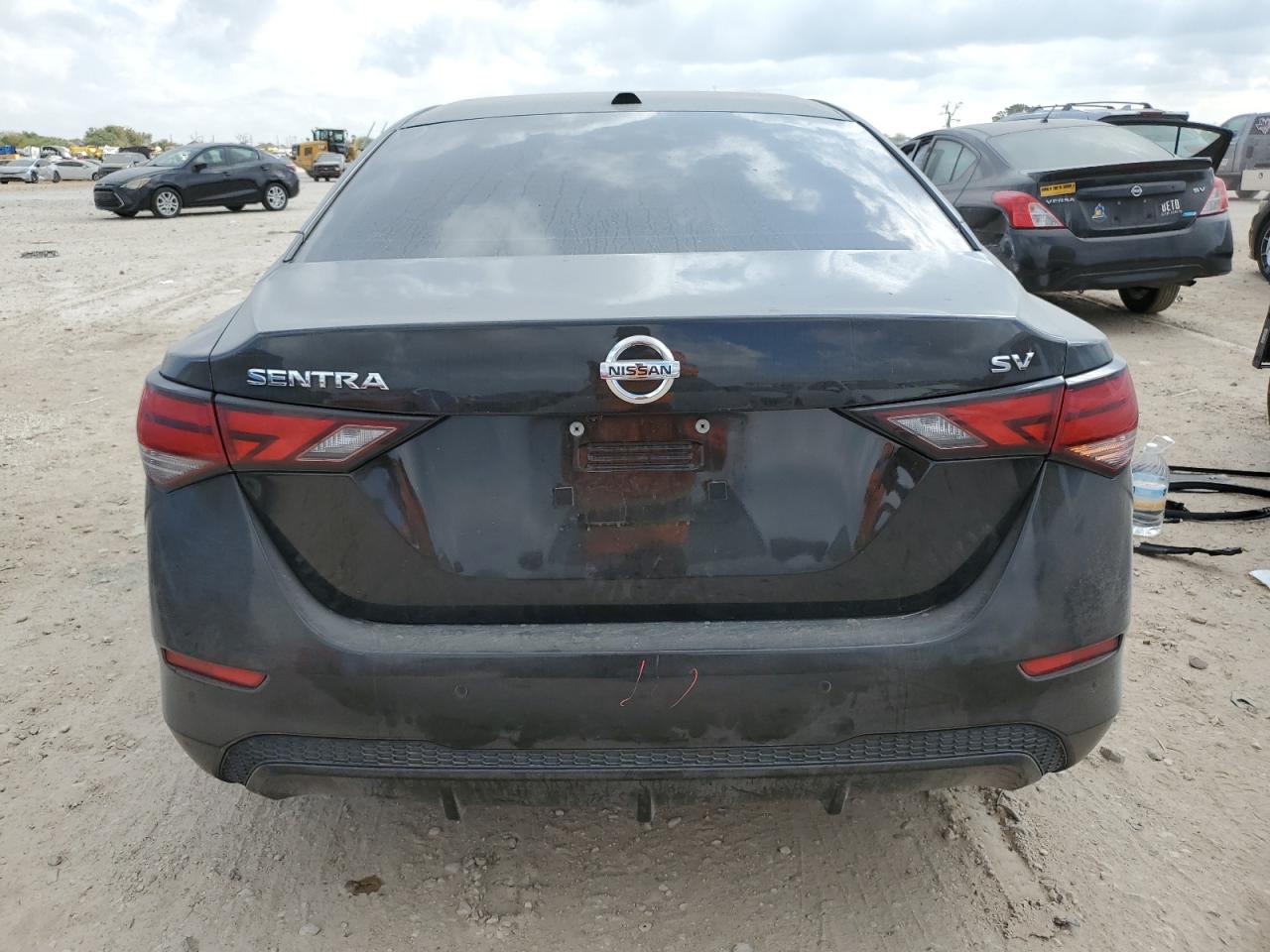 Price & History 2021 Nissan Sentra Sv 2.0l 4 vin: 3N1AB8CV4MY306461 ...