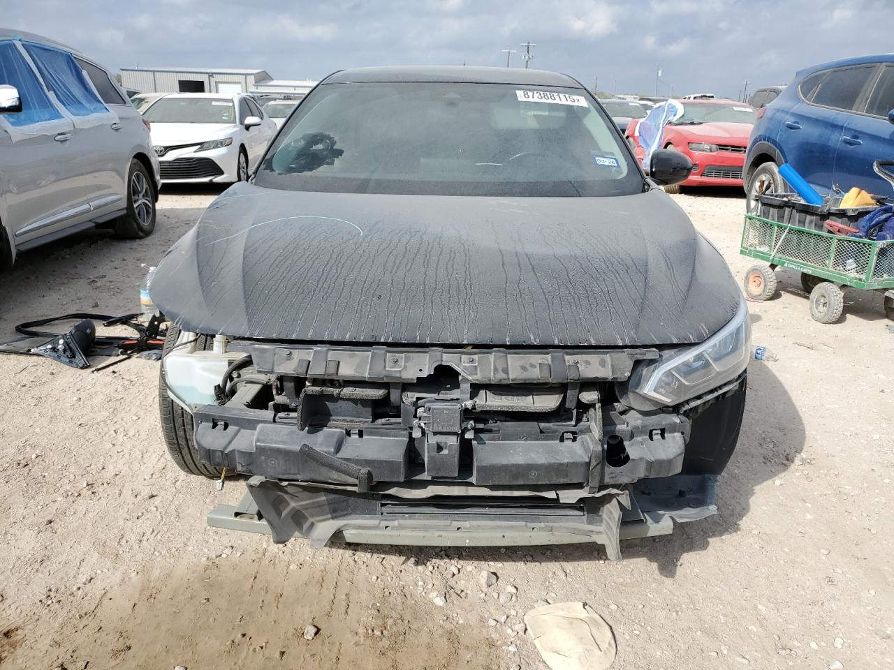 Price & History 2021 Nissan Sentra Sv 2.0l 4 vin: 3N1AB8CV4MY306461 ...