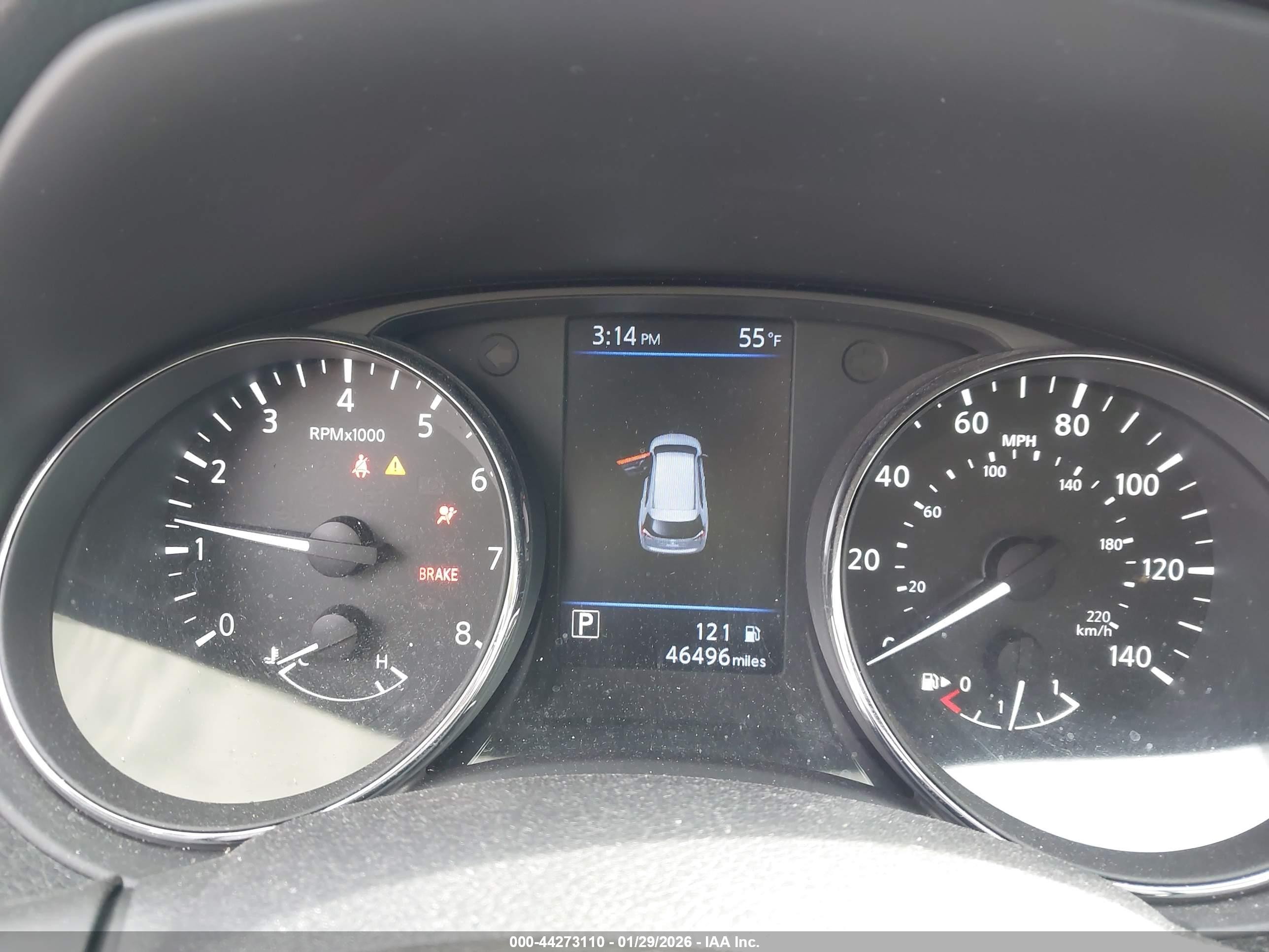 Price & History 2018 Nissan Rogue S 2.5l I-4 Dohc, Vvt, 170hp vin ...