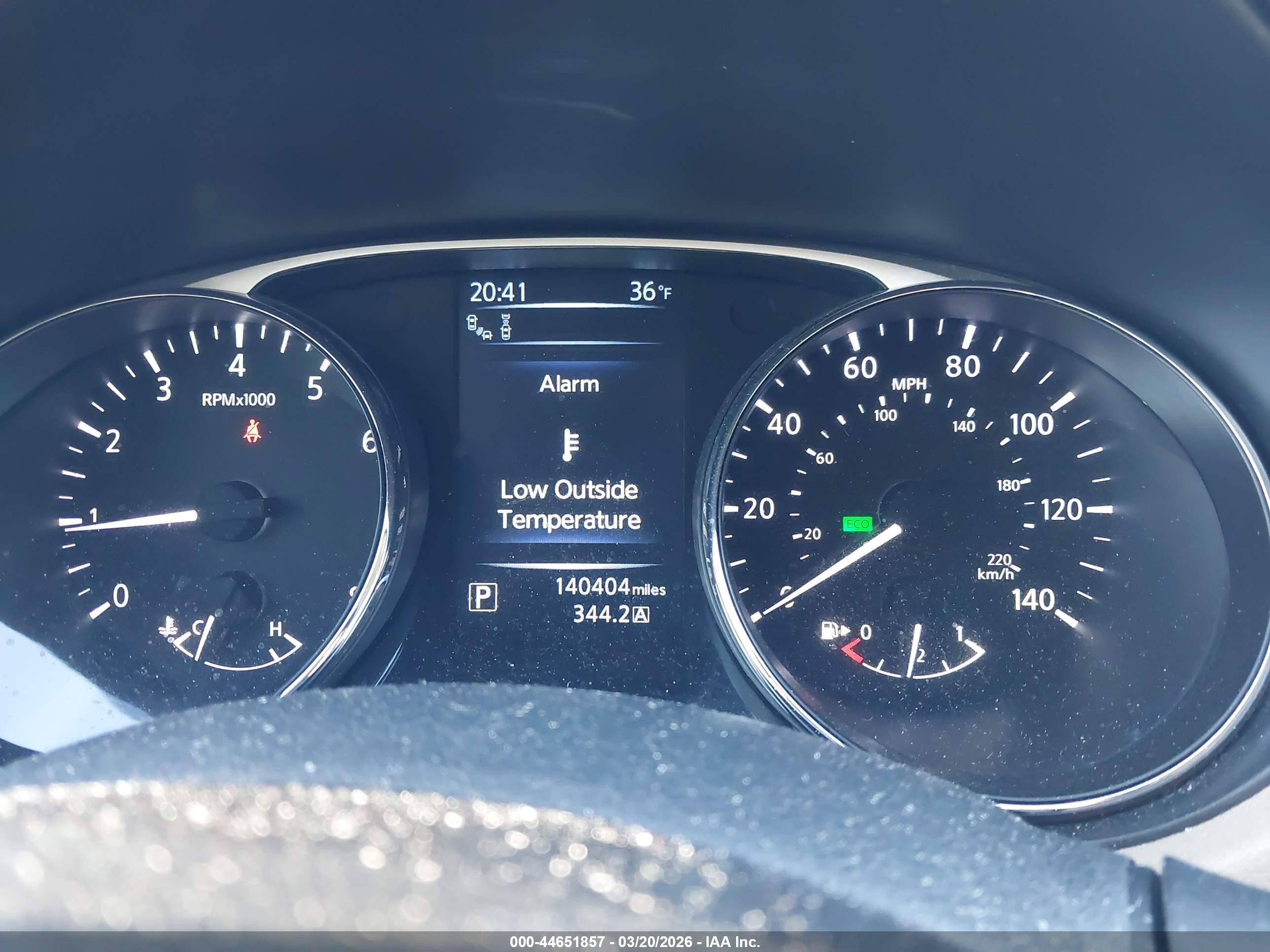 Price & History 2016 Nissan Rogue Sl 2.5l I-4 Dohc, Vvt, 170hp vin ...