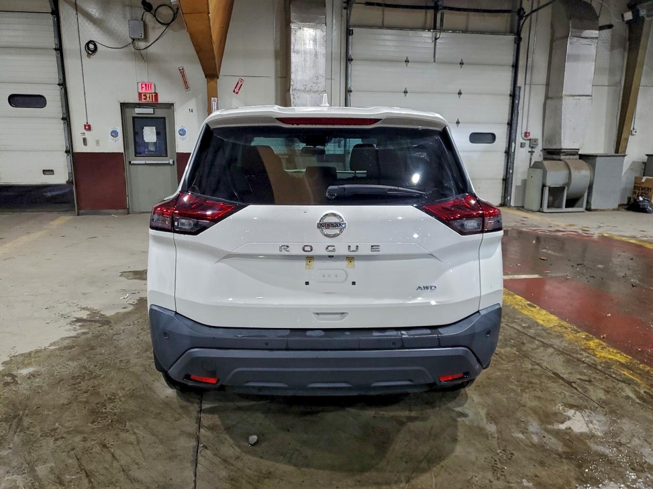 Price & History 2021 Nissan Rogue S 2.5l 4 vin: 5N1AT3AB1MC833268 ...