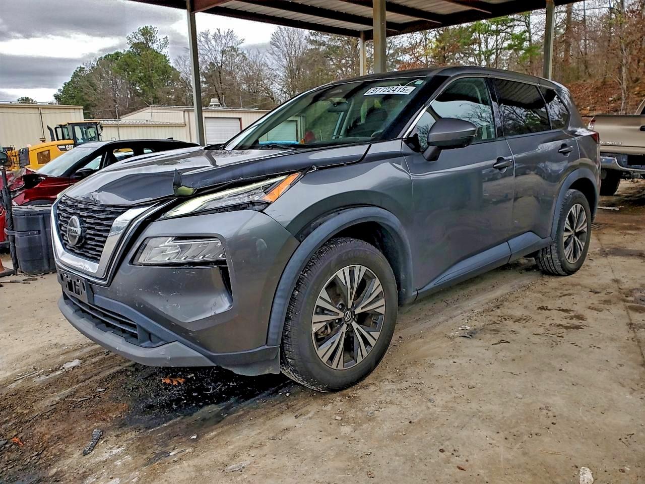 Price & History 2021 Nissan Rogue Sv 2.5l 4 vin: 5N1AT3BB6MC792375 ...
