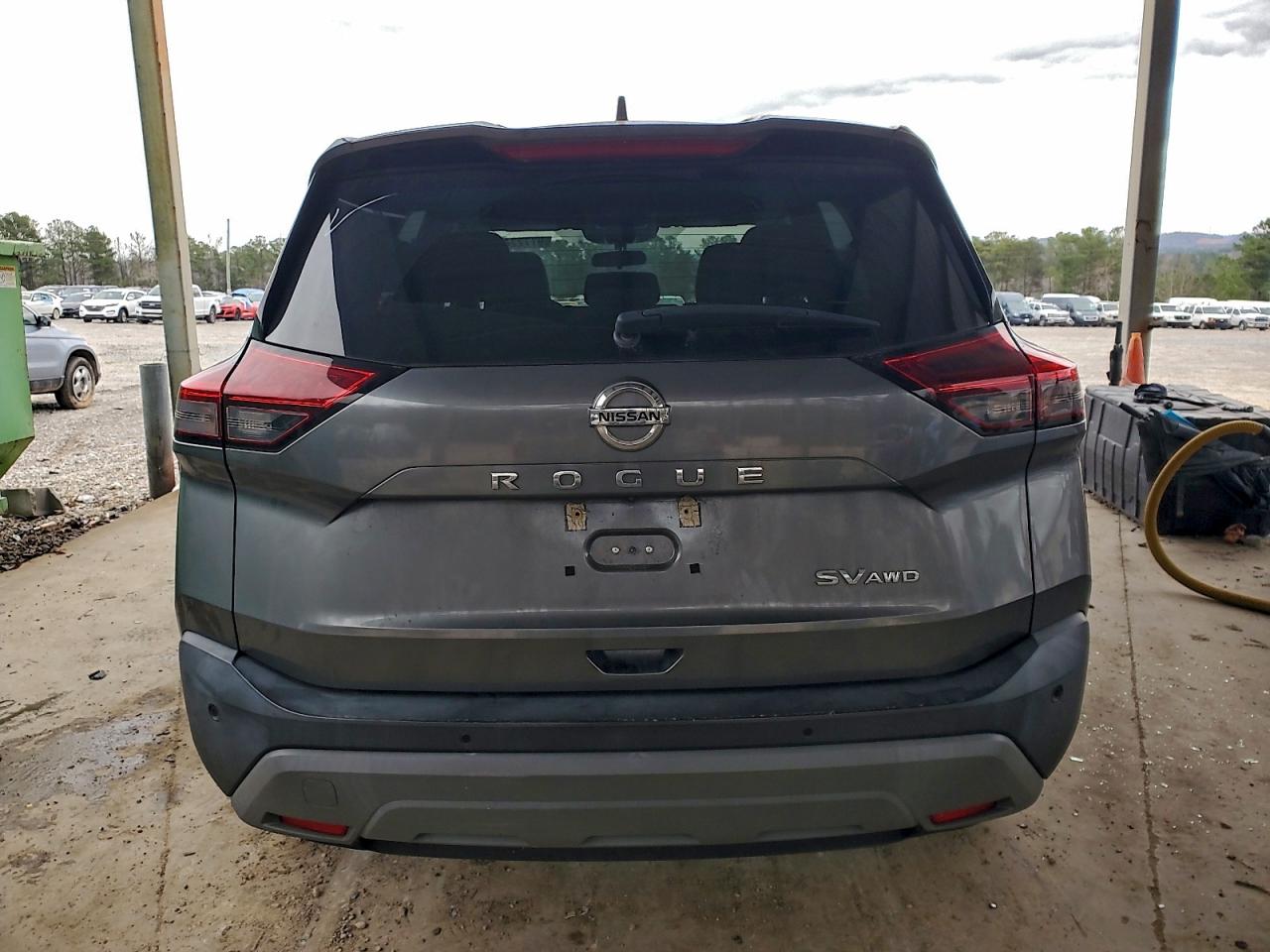 Price & History 2021 Nissan Rogue Sv 2.5l 4 vin: 5N1AT3BB6MC792375 ...