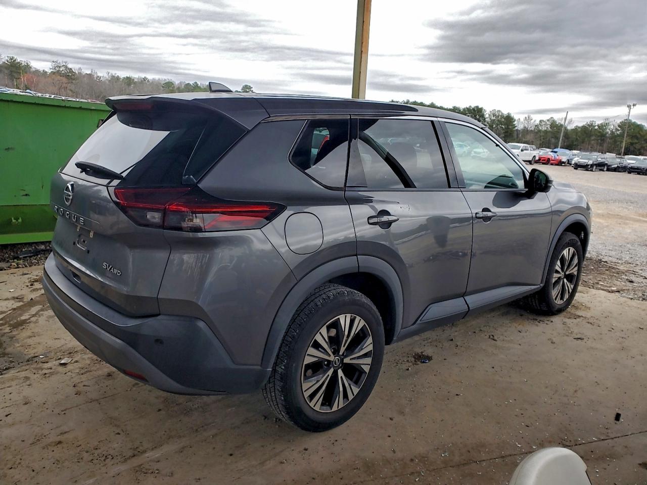 Price & History 2021 Nissan Rogue Sv 2.5l 4 vin: 5N1AT3BB6MC792375 ...