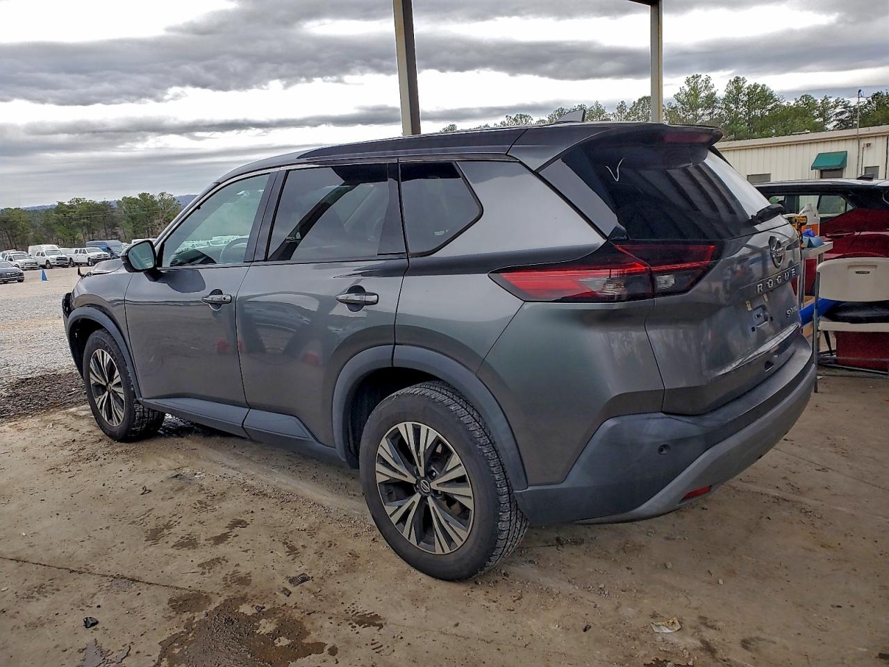 Price & History 2021 Nissan Rogue Sv 2.5l 4 vin: 5N1AT3BB6MC792375 ...