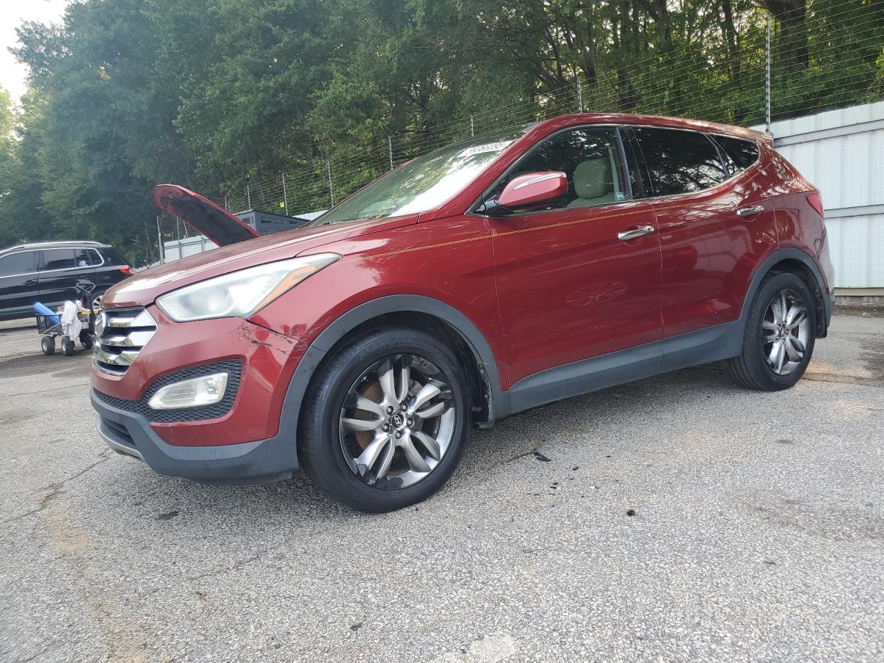 Price & History 2013 Hyundai Santa Fe Sport 2.0l 4 vin ...