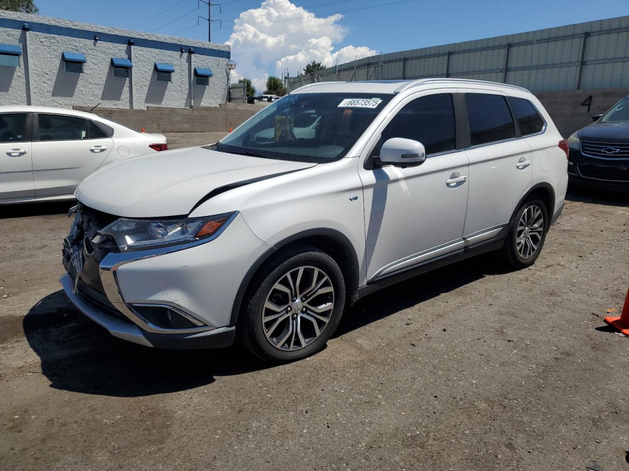Price & History 2018 Mitsubishi Outlander Gt 3.0l 6 vin ...