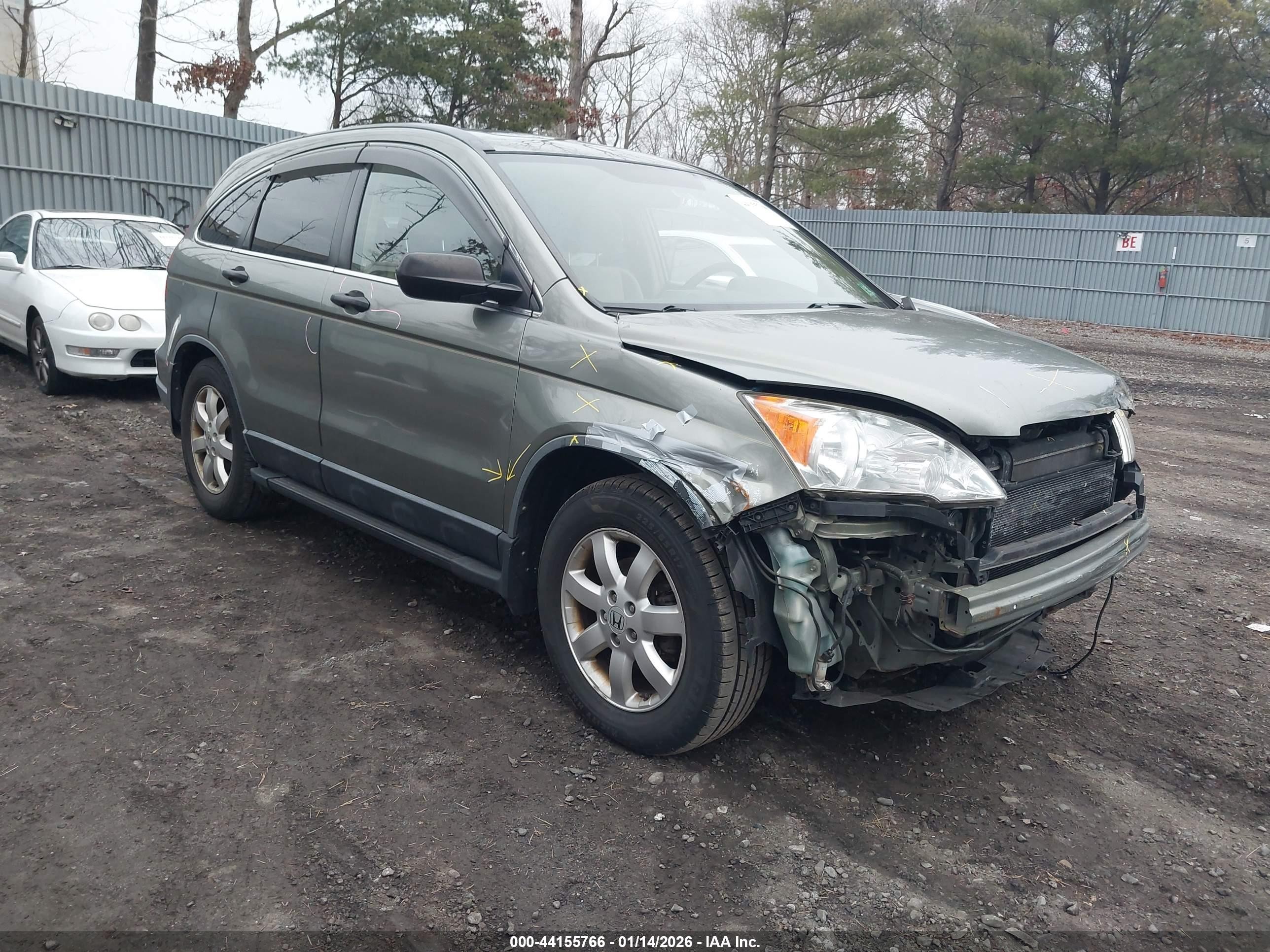 Price & History 2008 Honda Cr-v Ex 2.4l I-4 Dohc, Vvt, 166hp vin ...