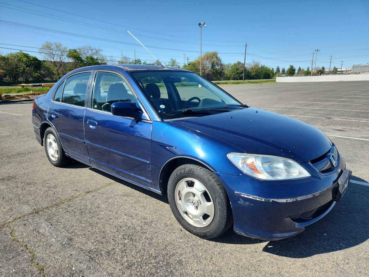 Exciting 2005 Honda Civic Hybrid Mileage Imagesnull