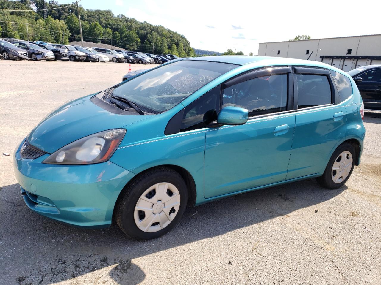 Price & History 2013 Honda Fit 1.5l 4 vin: JHMGE8H38DC057692 ...