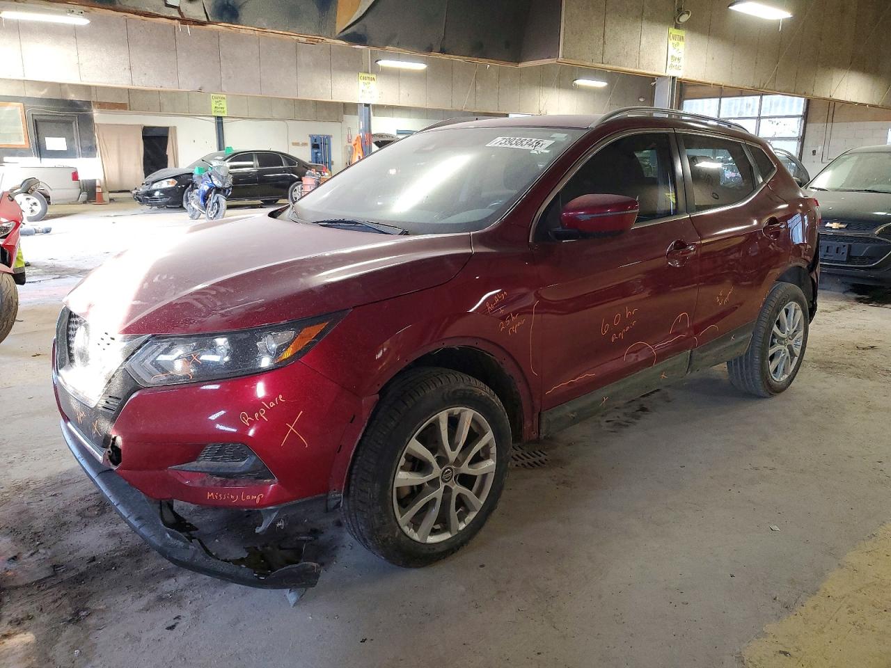 Price & History 2021 Nissan Rogue Sport Sv 2.0l 4 vin ...
