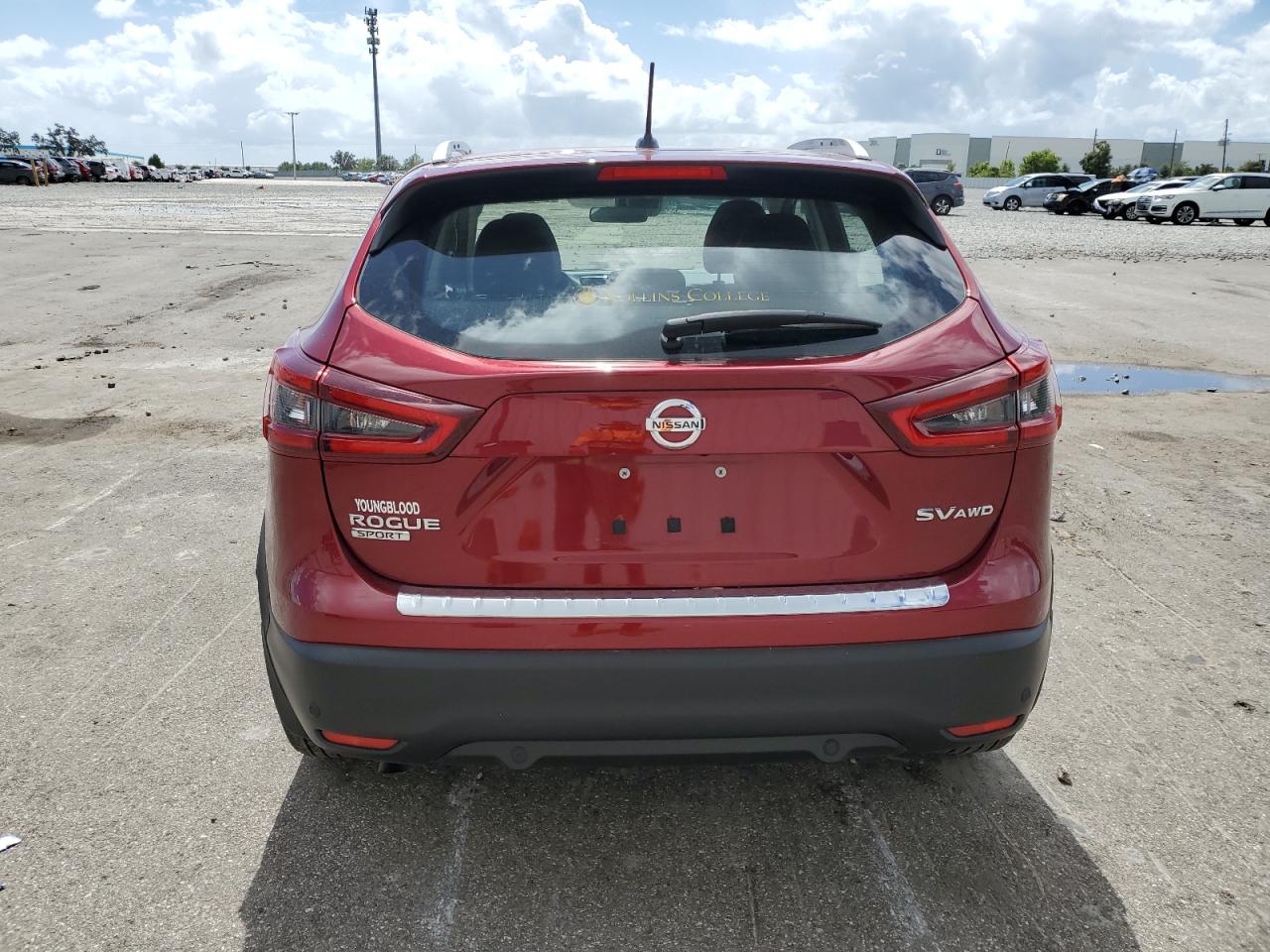 Price & History 2022 Nissan Rogue Sport Sv 2.0l 4 vin ...