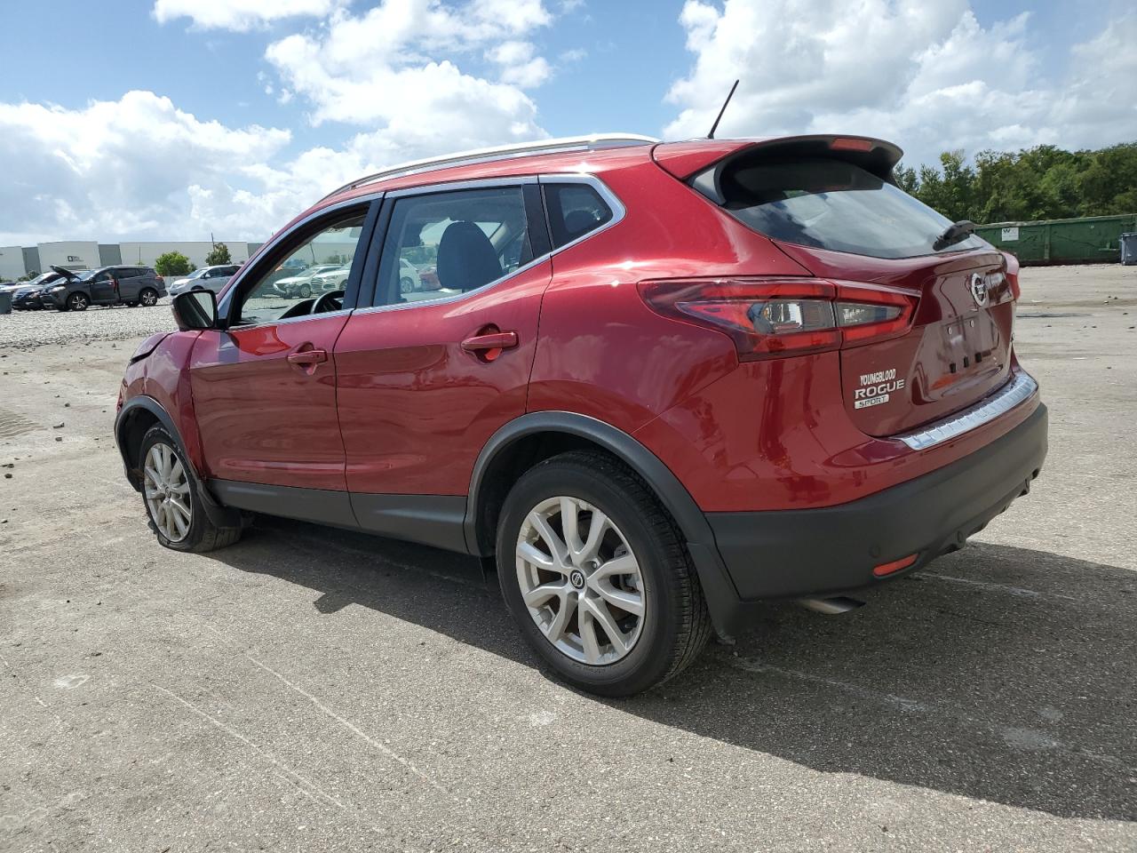 Price & History 2022 Nissan Rogue Sport Sv 2.0l 4 vin ...