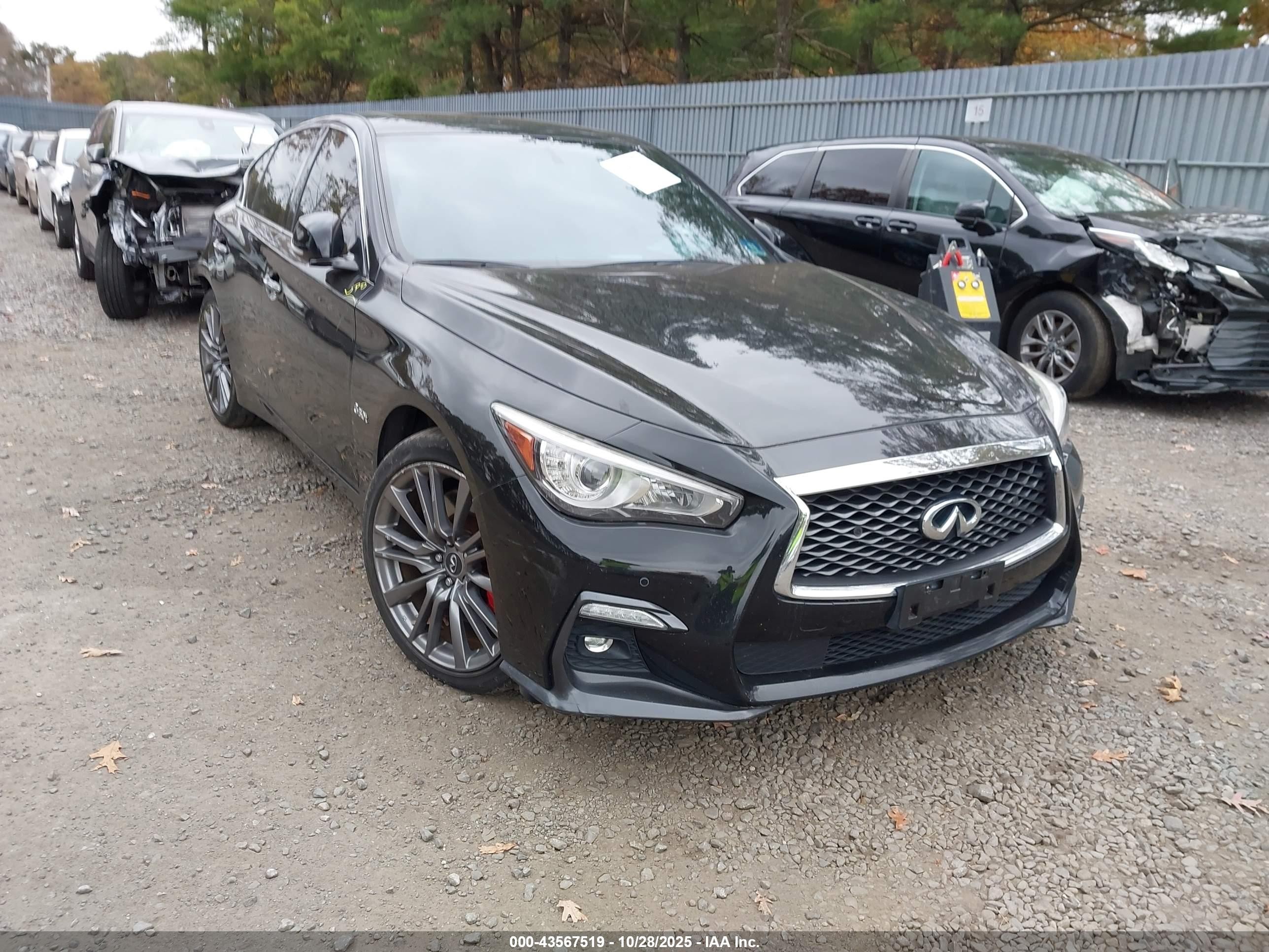 2018 Q50 3 0t Horsepower