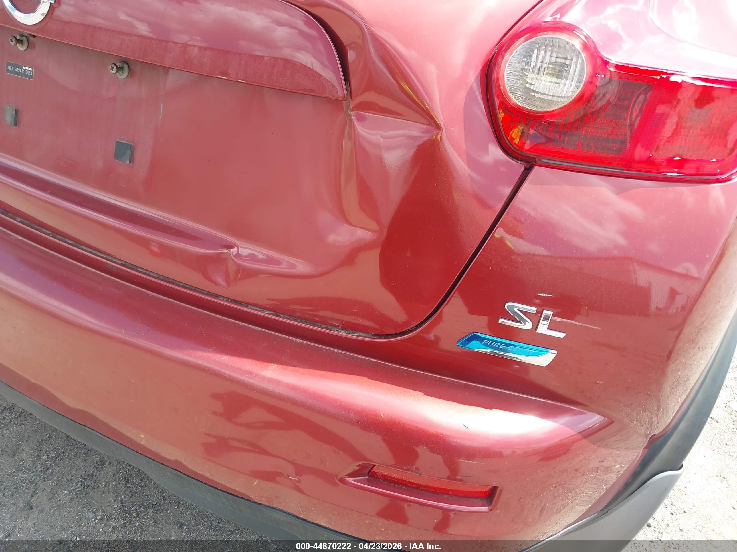 Price & History 2012 Nissan Juke Sl 1.6l I-4 Di, Dohc, Vvt, Turbo ...