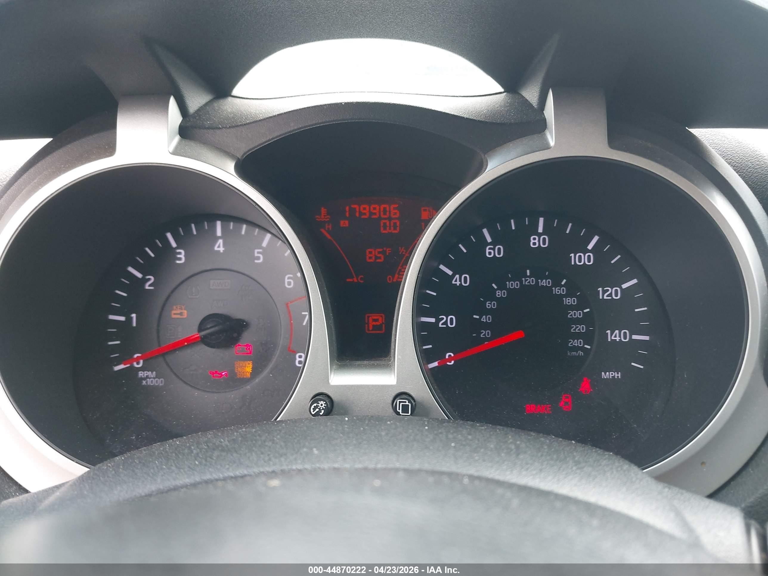 Price & History 2012 Nissan Juke Sl 1.6l I-4 Di, Dohc, Vvt, Turbo ...