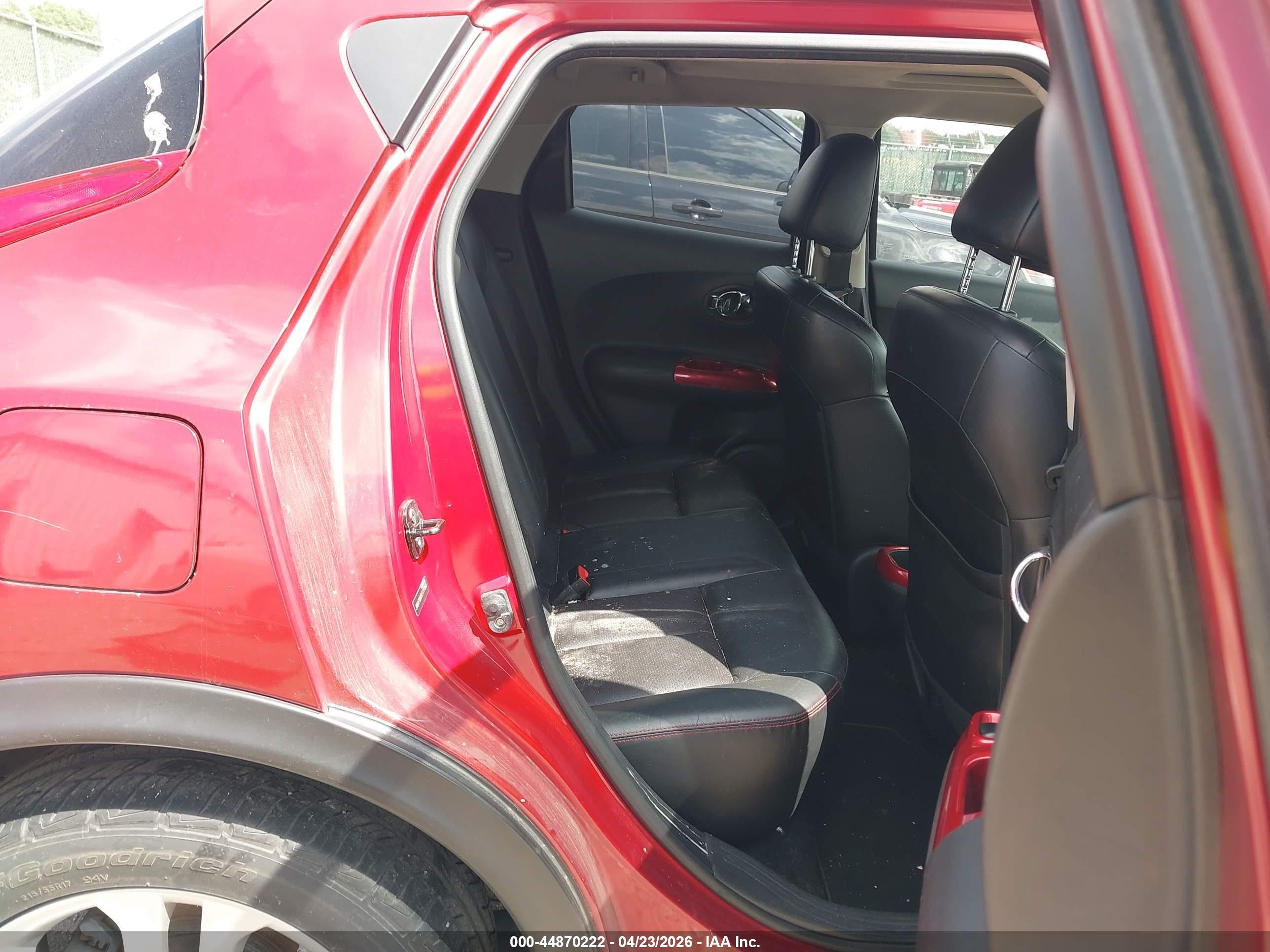 Price & History 2012 Nissan Juke Sl 1.6l I-4 Di, Dohc, Vvt, Turbo ...