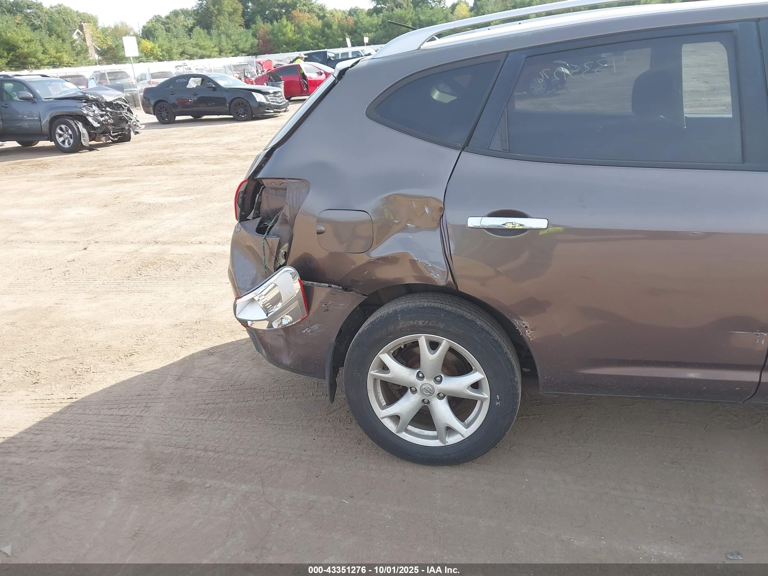Price & History 2010 Nissan Rogue Sl 2.5l I-4 Dohc, Vvt, 170hp vin ...